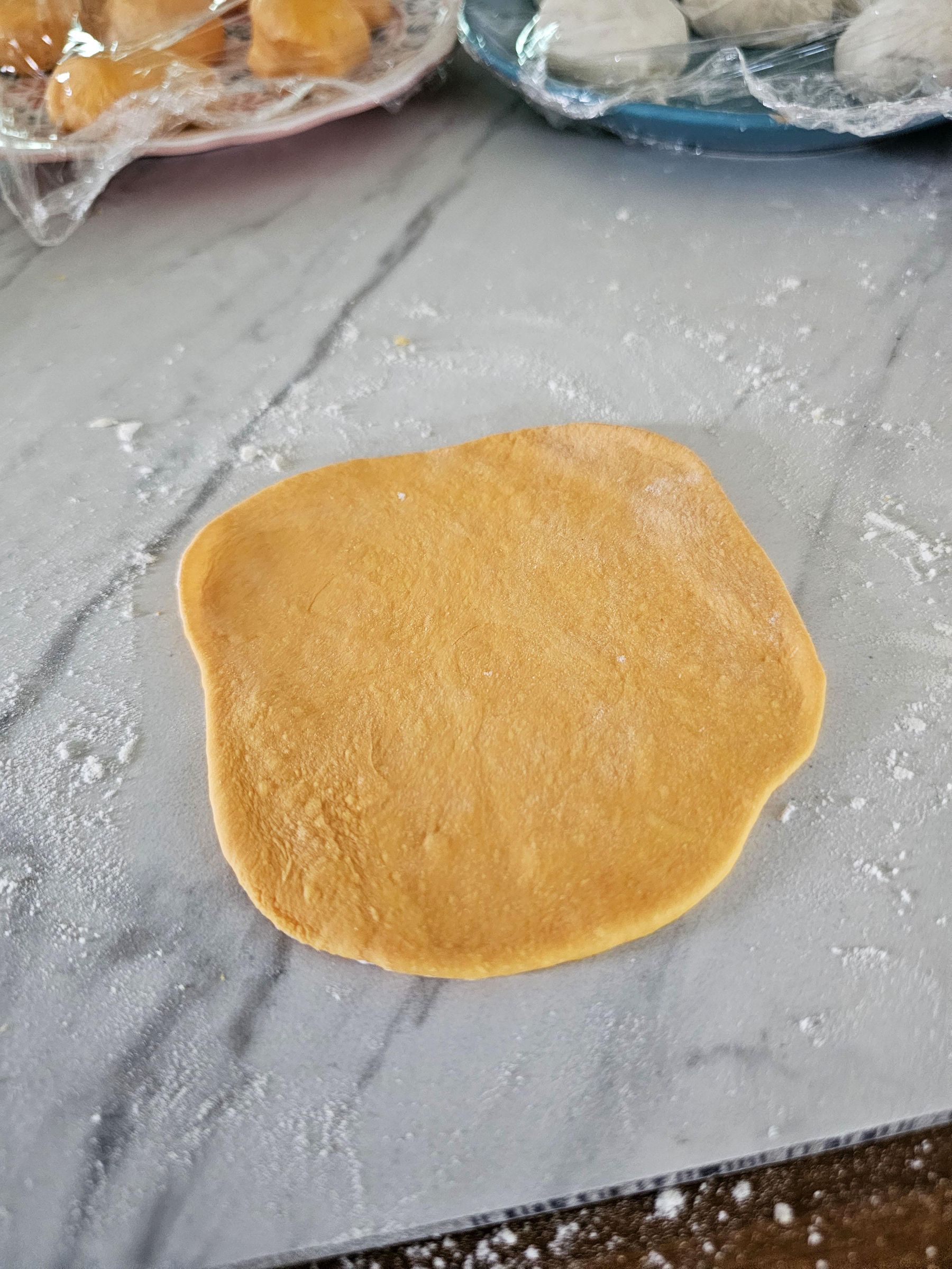Segmented Orange Mantou : 16 Steps (with Pictures) - Instructables