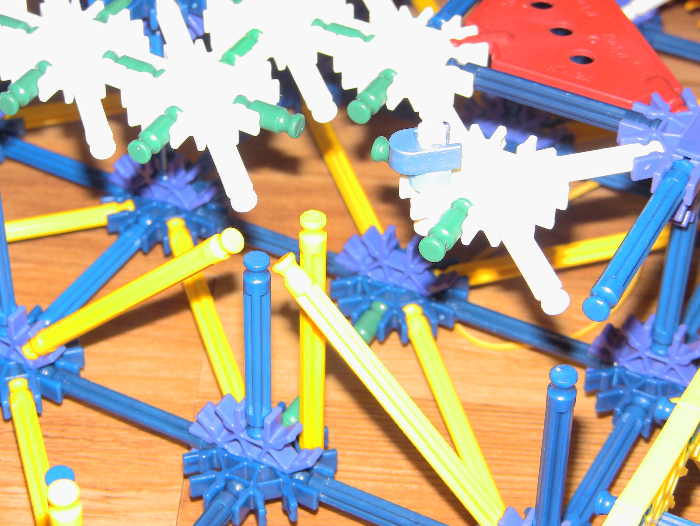 Knex Double- Decker- What- The- Hecker Pinball Machine Instructions ...