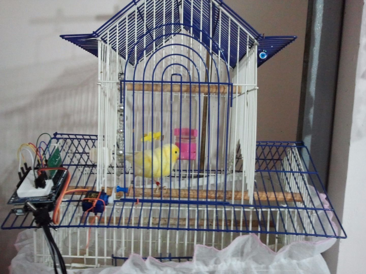 Remote Door for Cage : 3 Steps (with Pictures) - Instructables