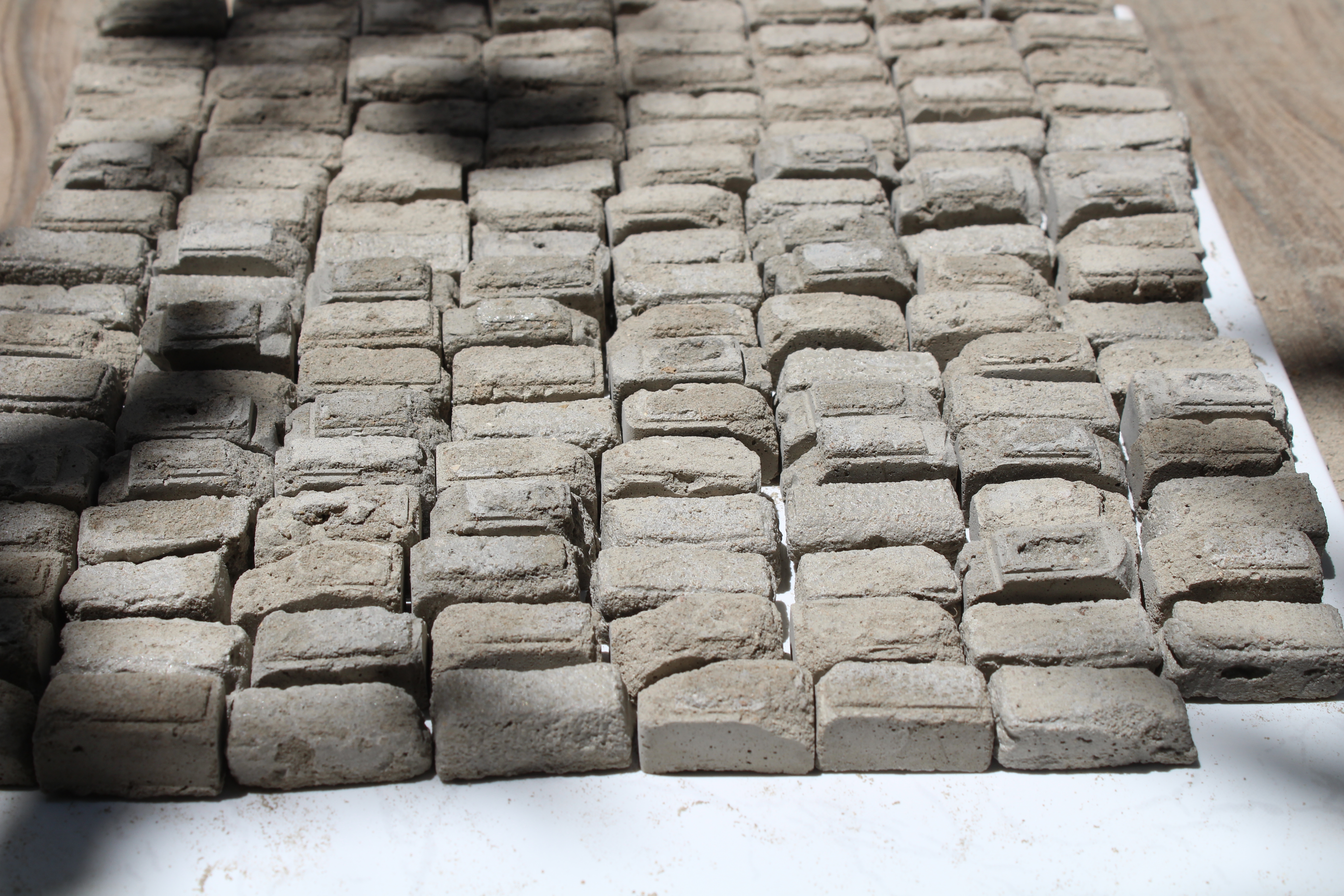 How to Make Mini Cement Bricks : 15 Steps - Instructables