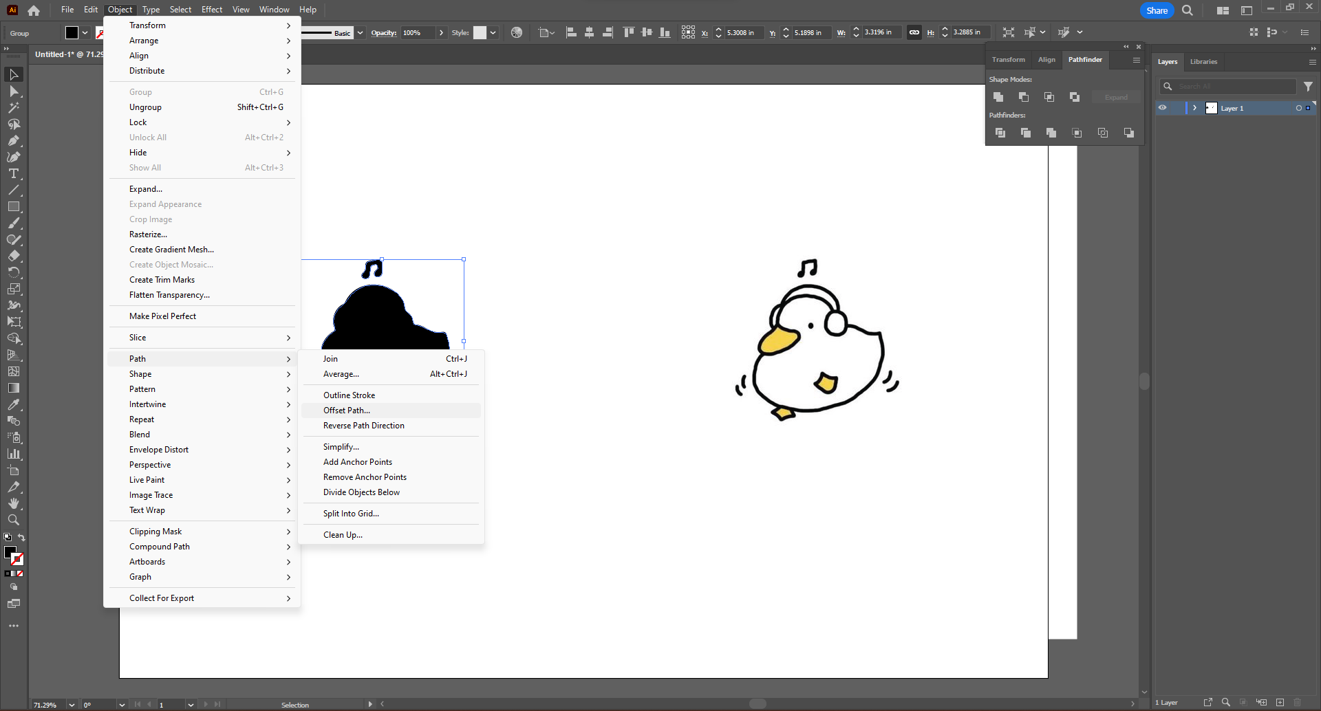 How to Make an Outline on an Organic Image Using Adobe Illustrator : 16 Steps - Instructables