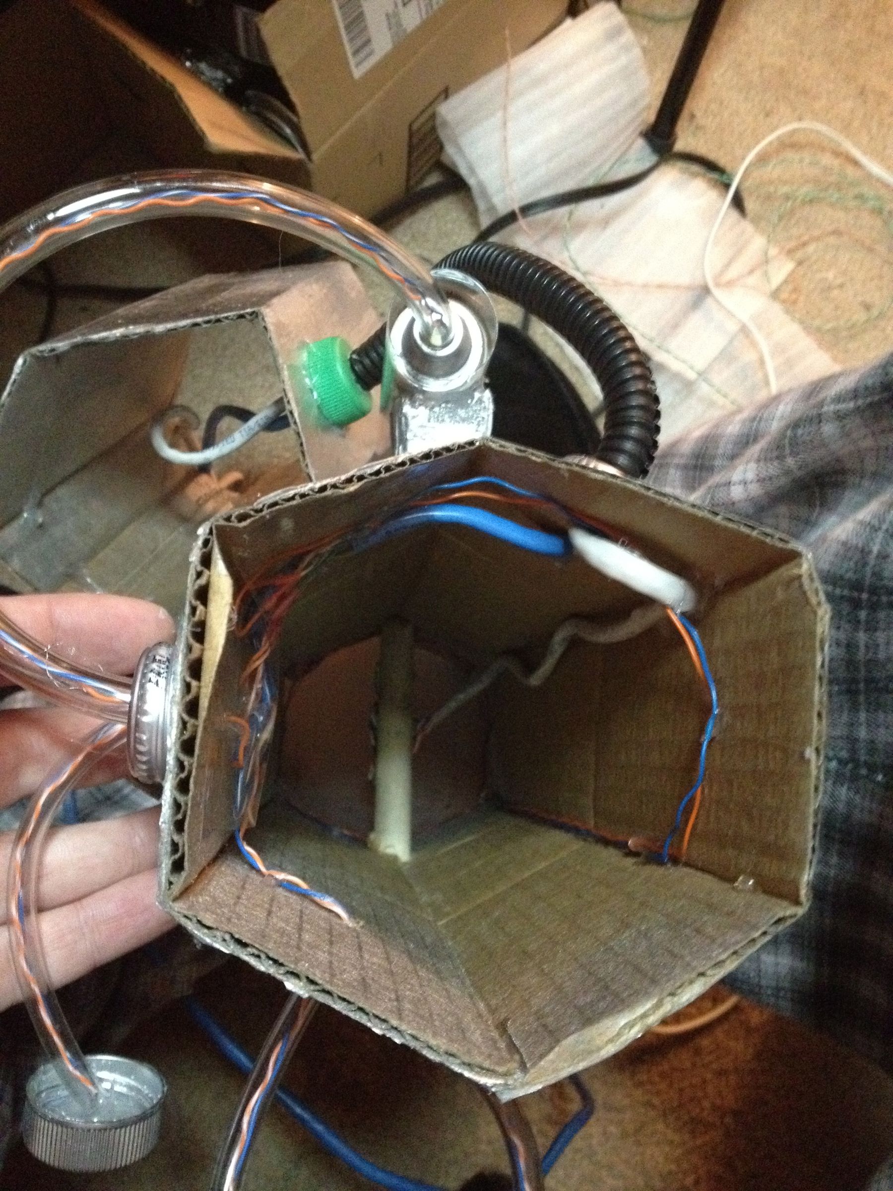 Mutant Cyborg Pumpkin Halloween Costume V1.3 : 16 Steps - Instructables