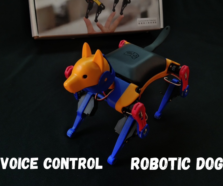 Voice Control Robotics Dog : 9 Steps - Instructables