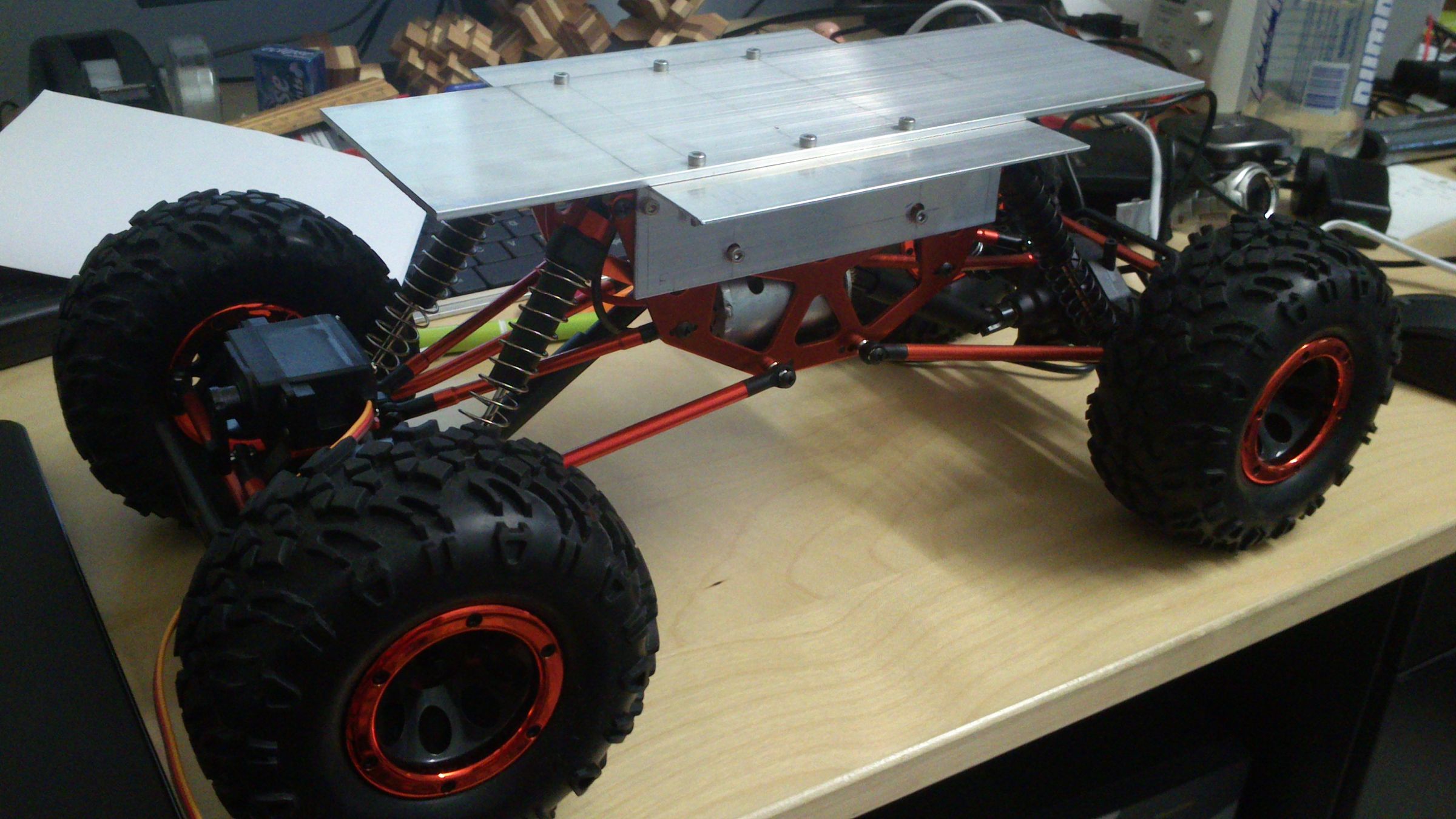 Arduino RC Car With FPV Camera : 15 Steps - Instructables