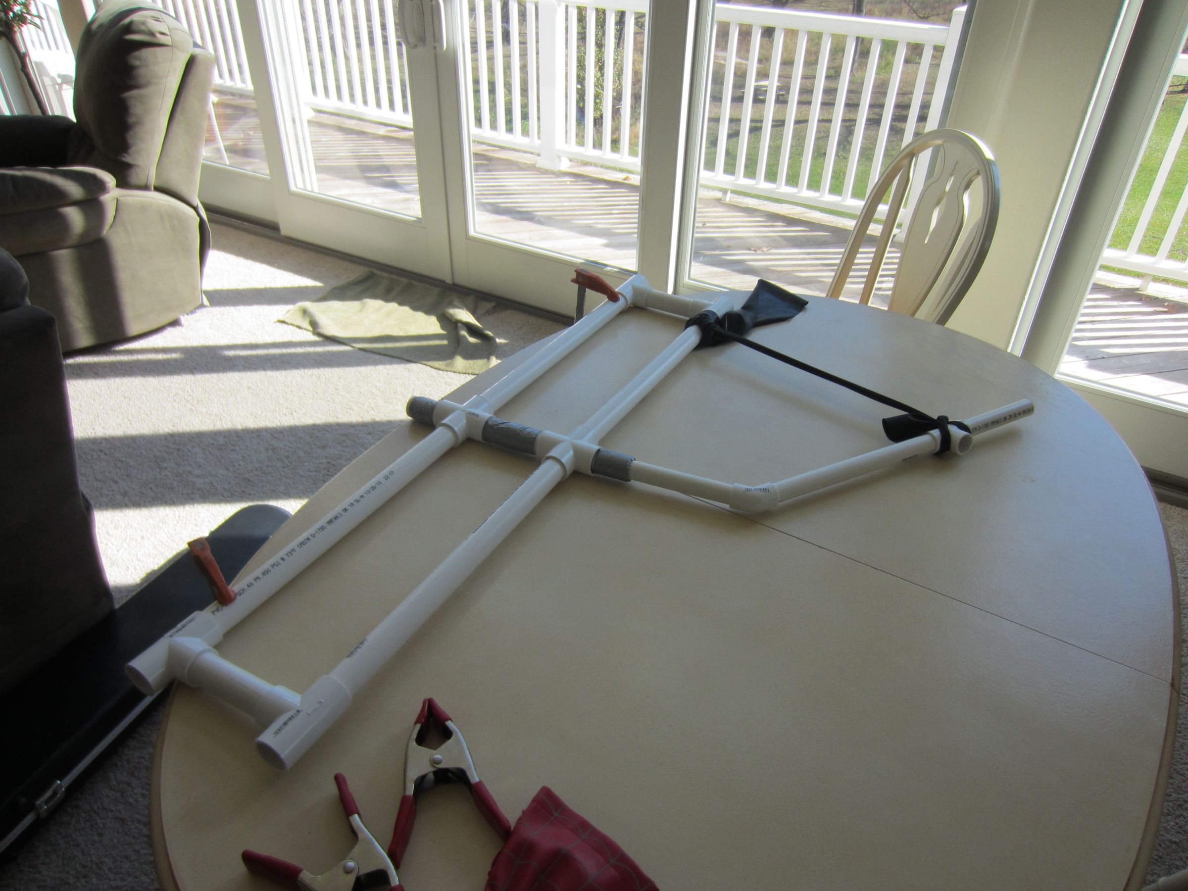 PVC Arm Wrestler : 3 Steps - Instructables