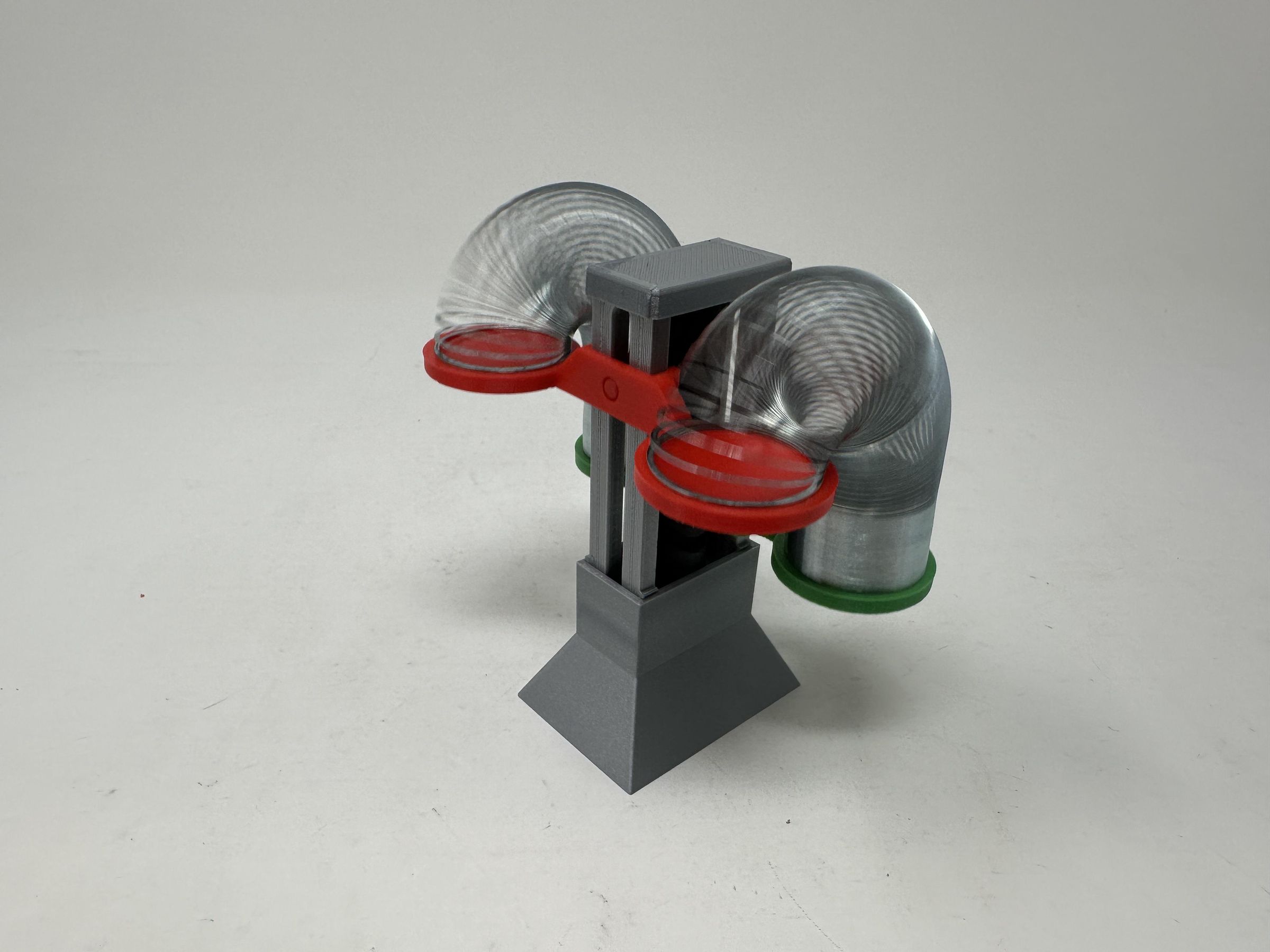 Self Reversing Screw Mechanism, Slinky! : 4 Steps (with Pictures ...