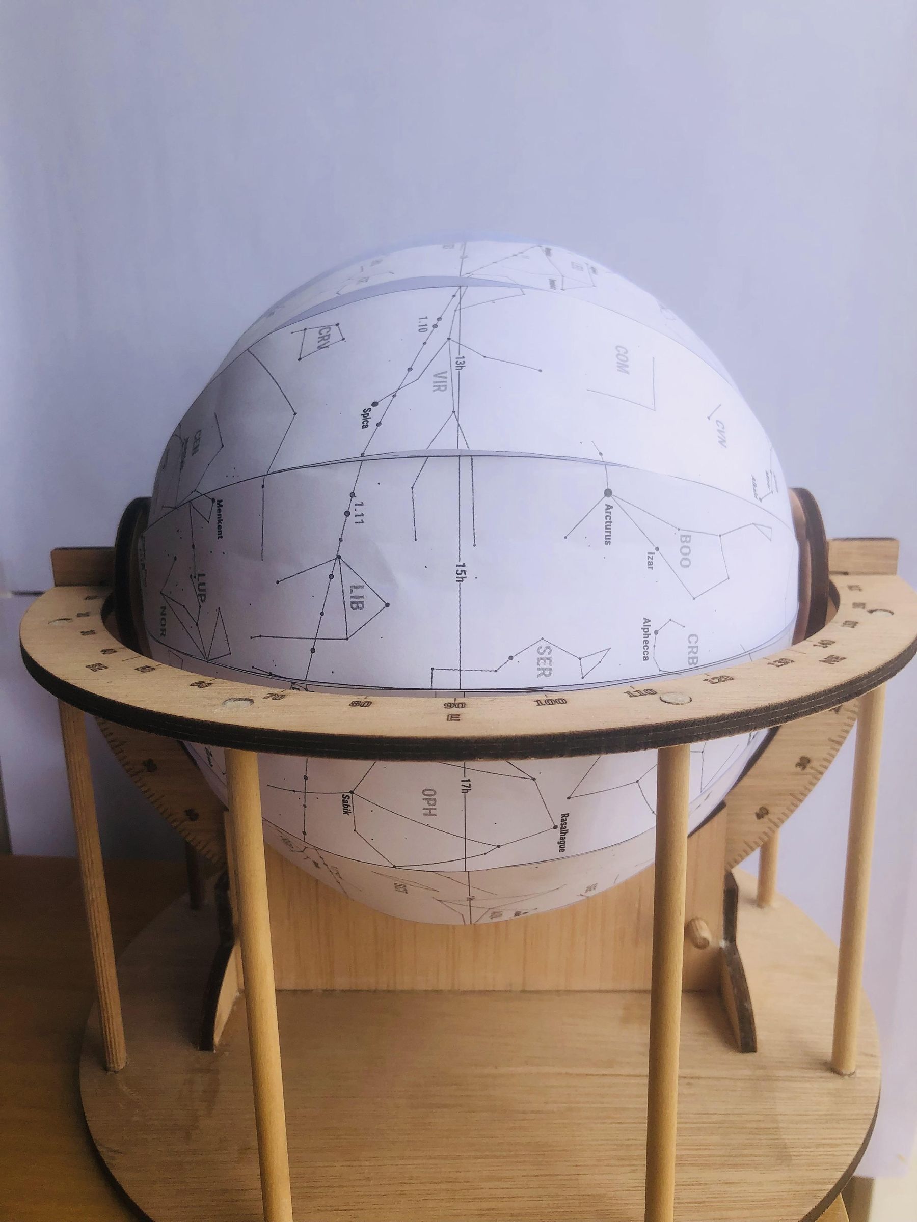 Celestial Globe : 9 Steps (with Pictures) - Instructables