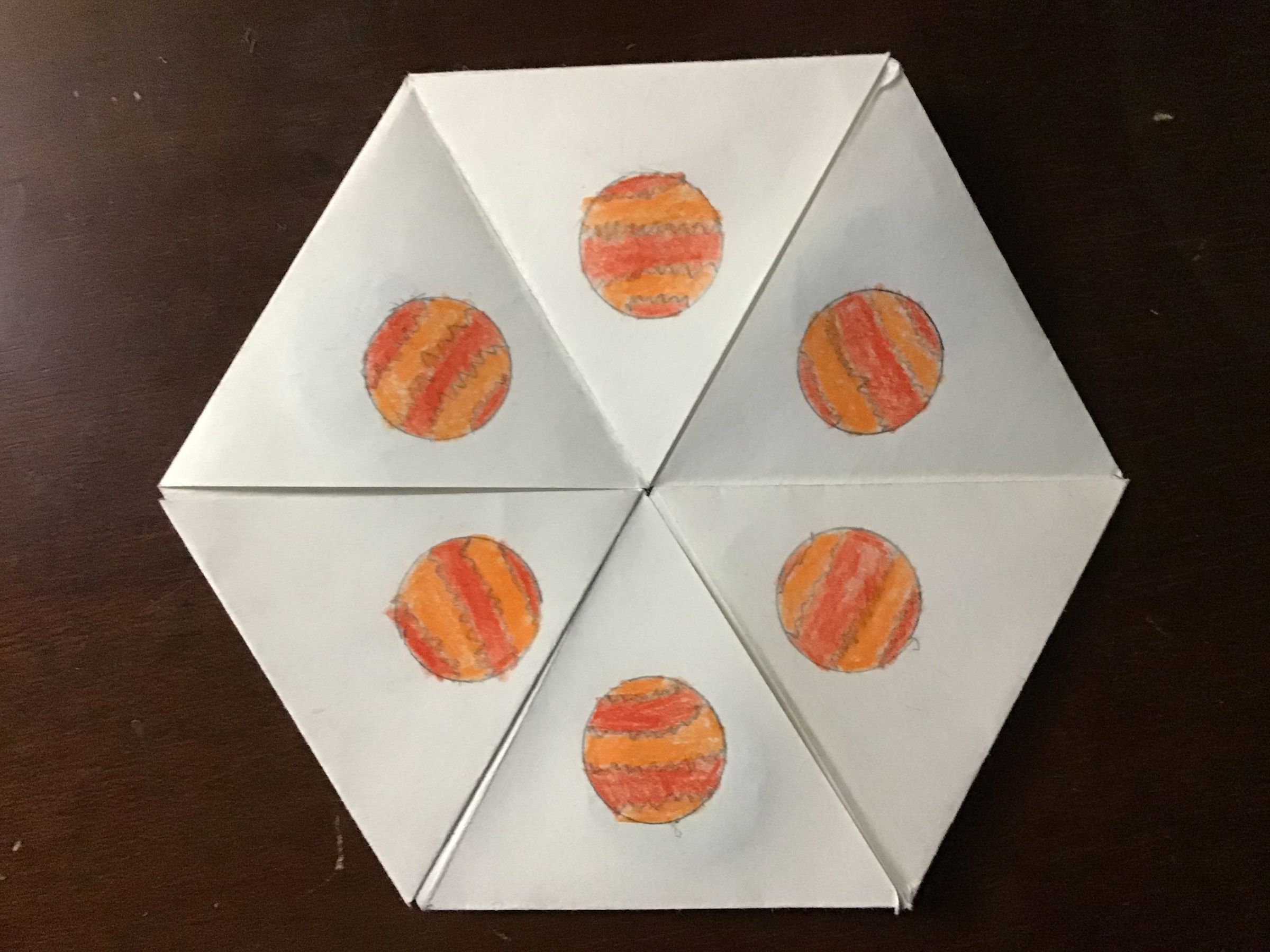 DIY Paper Hexahexaflexagon : 7 Steps (with Pictures) - Instructables