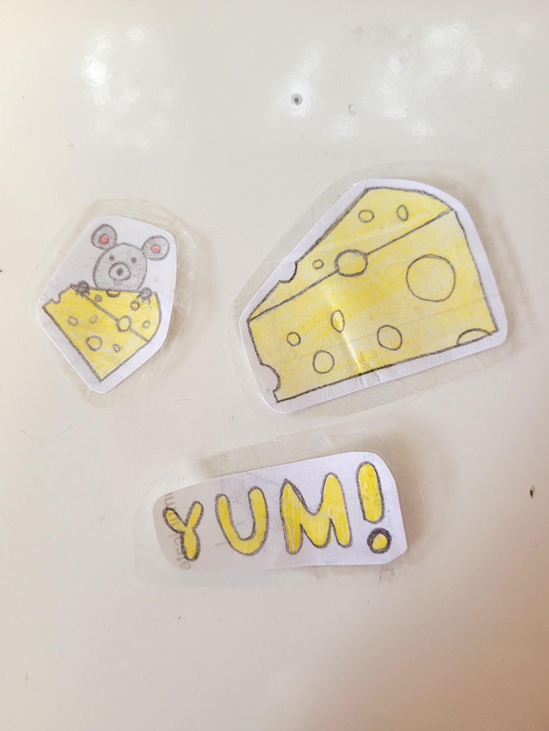 How to Make a Cheese-Themed Sticker in 5 Minutes : 6 Steps - Instructables