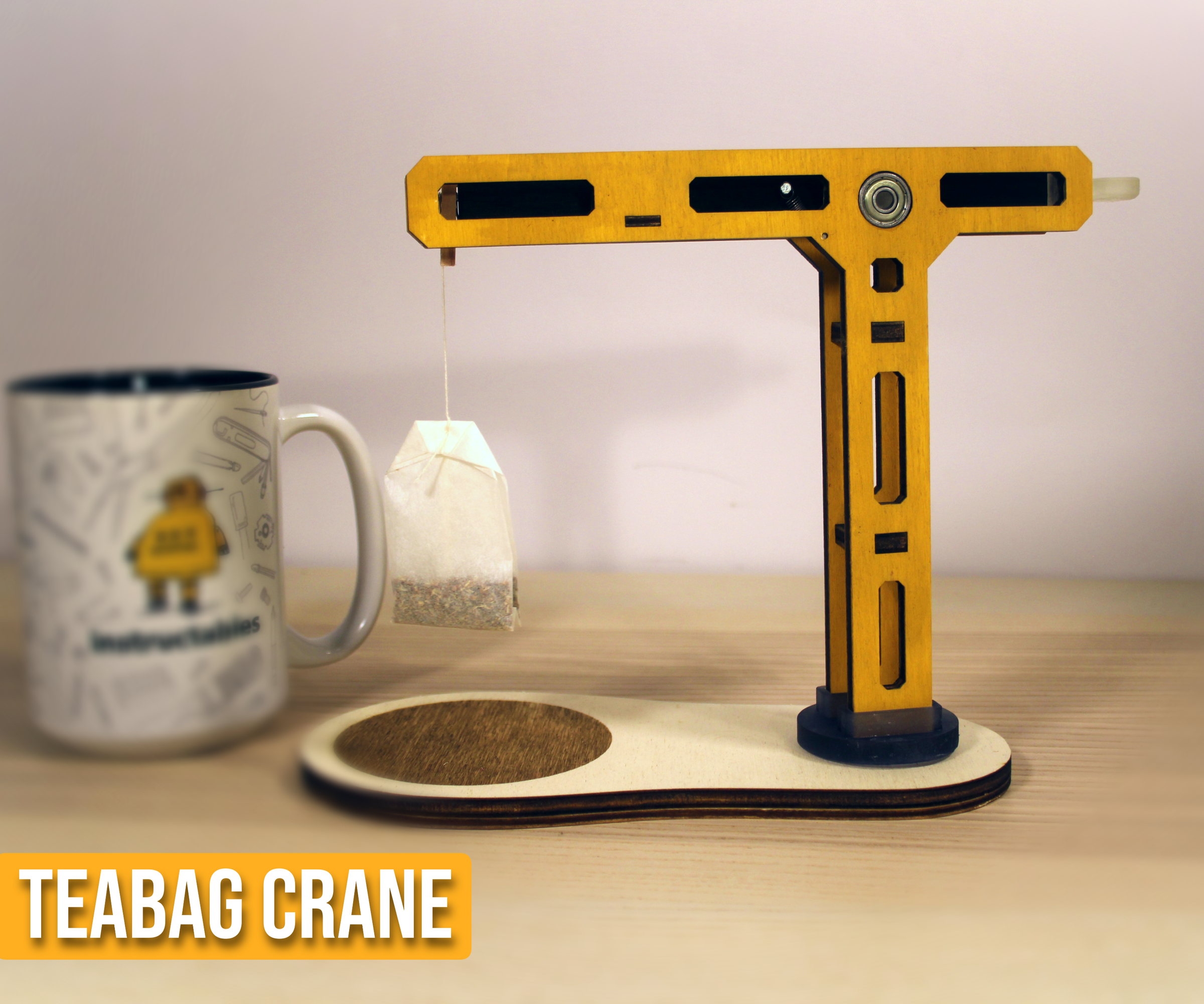 Teabag Crane : 10 Steps (with Pictures) - Instructables