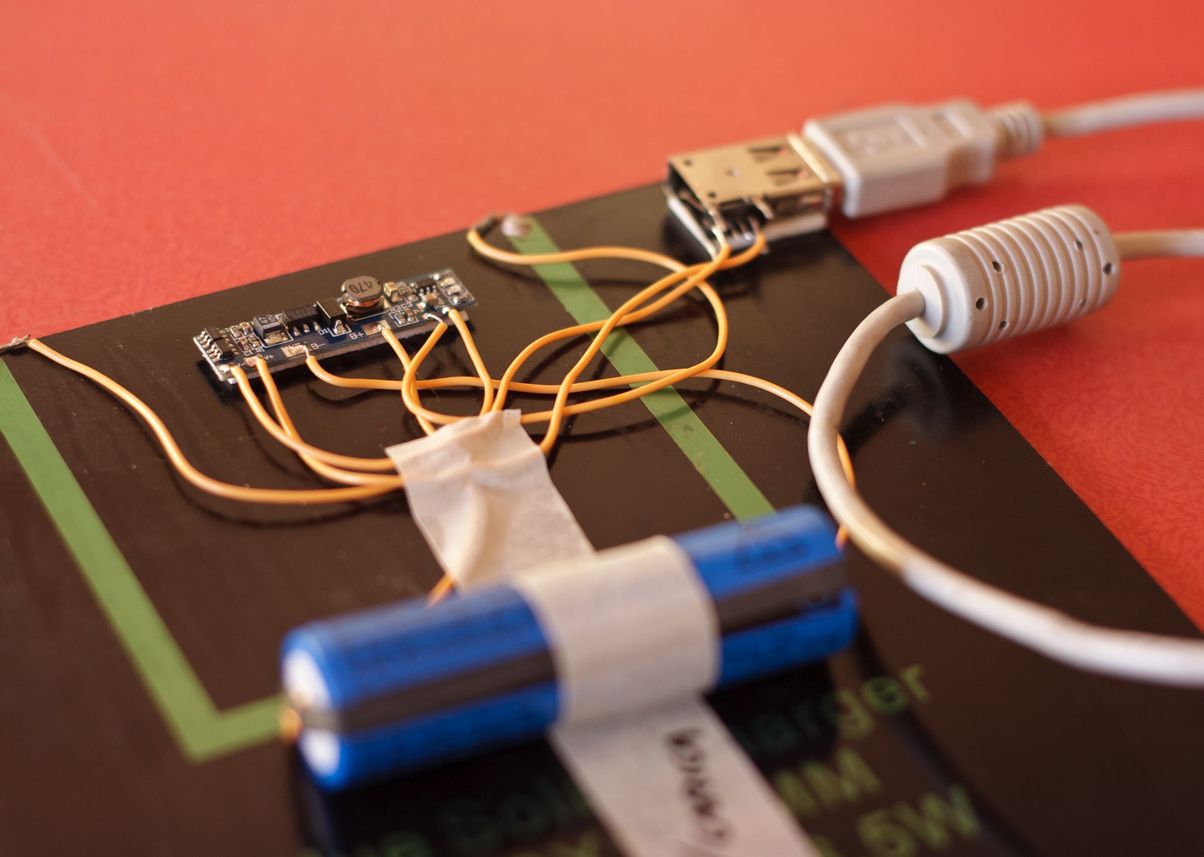 Easy Solar Charger and PSU [UPDATED] : 14 Steps (with Pictures ...