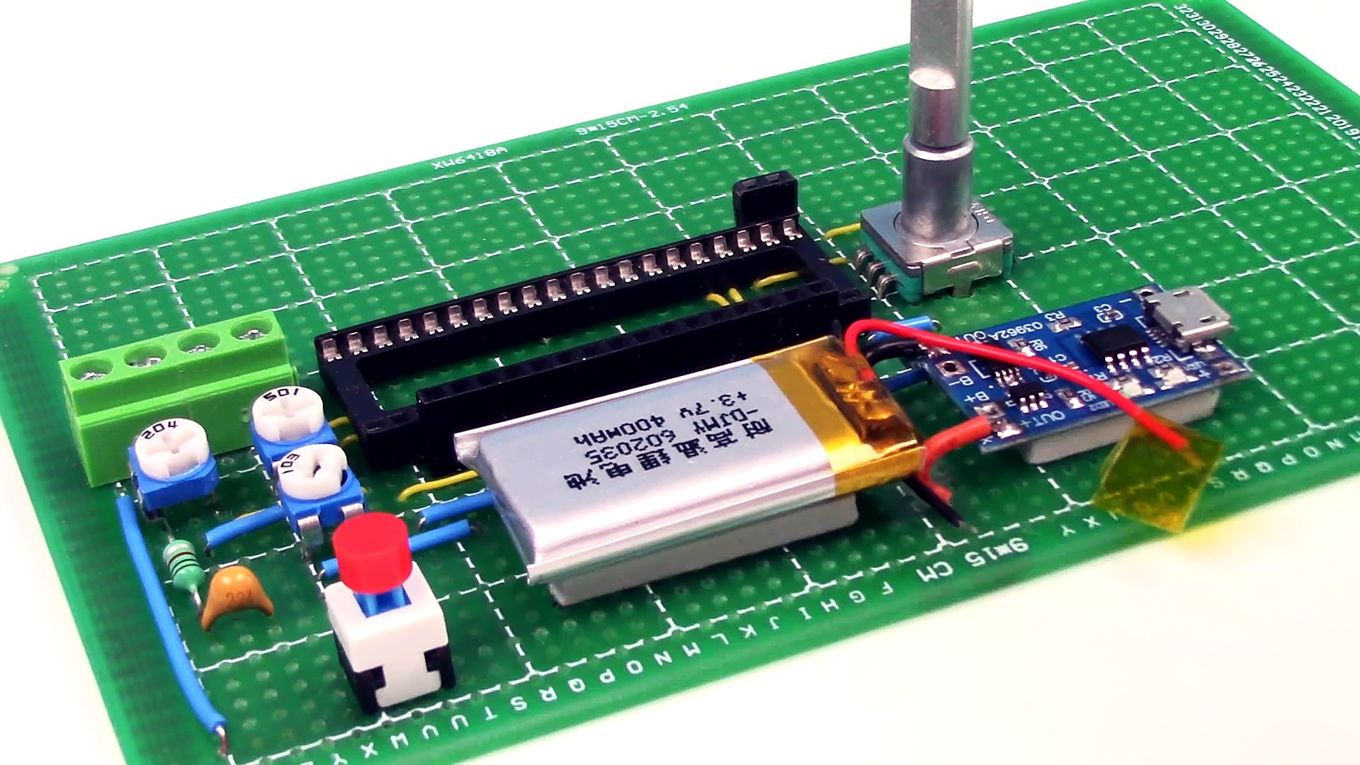 DIY Function Generator With STC MCU Easily : 7 Steps (with Pictures ...