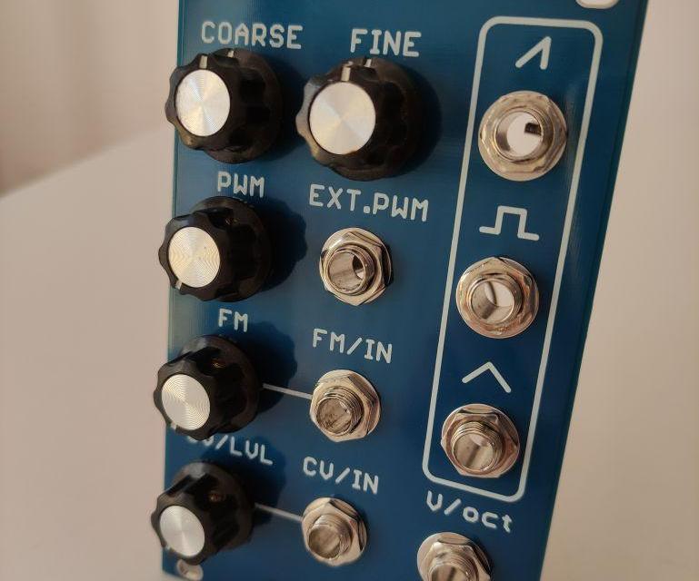 3340 Voltage Controlled Oscillator Module for Modular Synthesizers : 6 Steps - Instructables