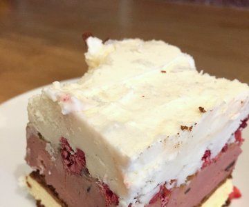 Raspberry Ice Cream Cake : 3 Steps (with Pictures) - Instructables