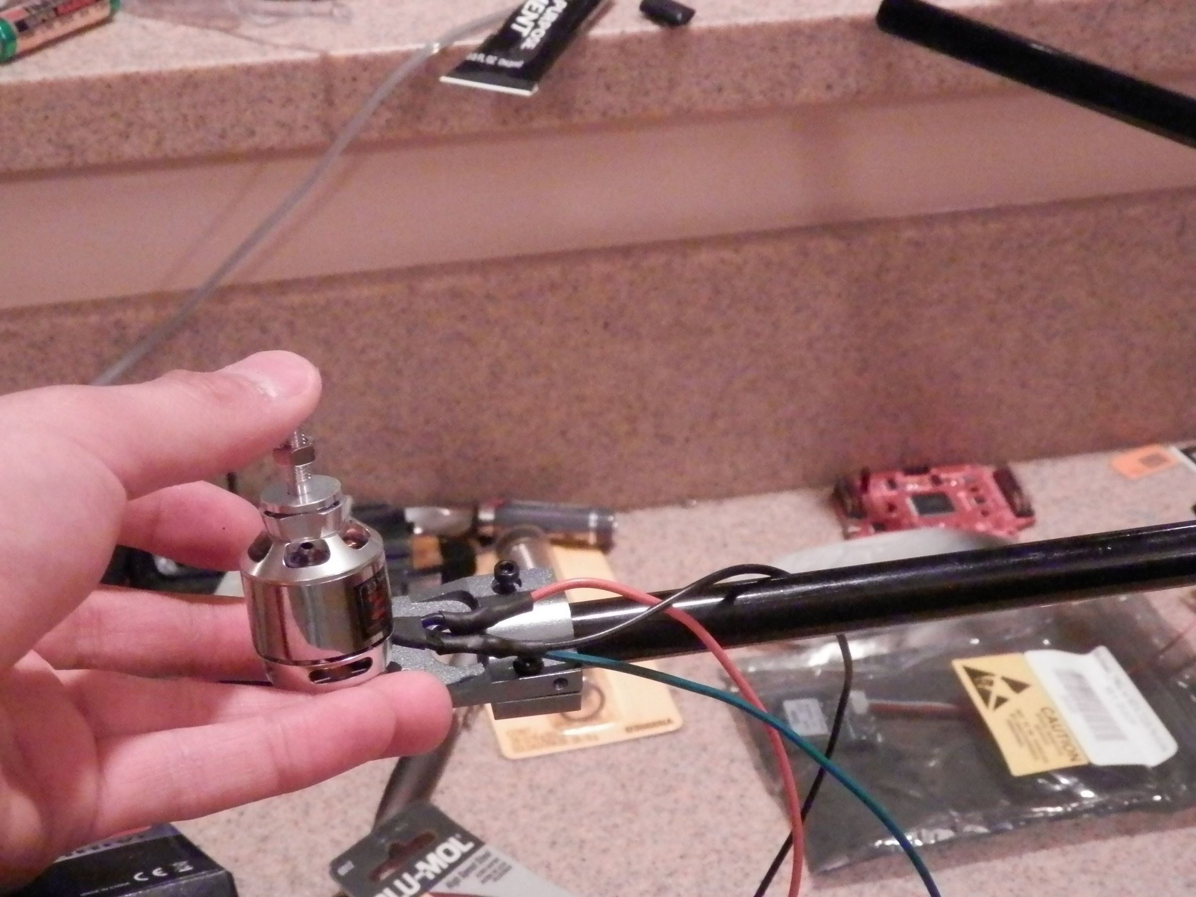 Building an ArduCopter : 33 Steps (with Pictures) - Instructables