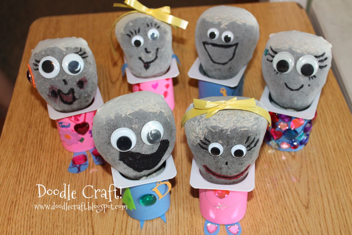 Haircut Chia Pet Grass Heads! Great for Summer Break! : 5 Steps (with ...