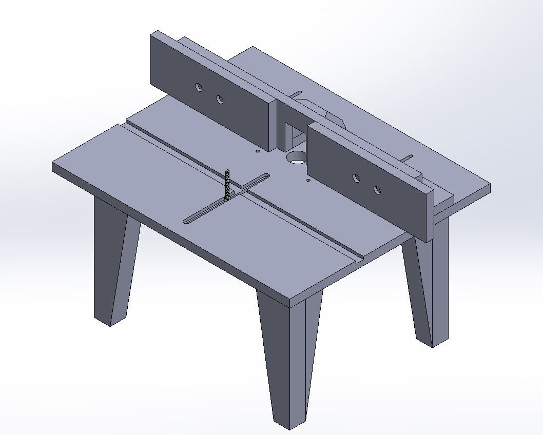 DIY Router Table : 6 Steps (with Pictures) - Instructables