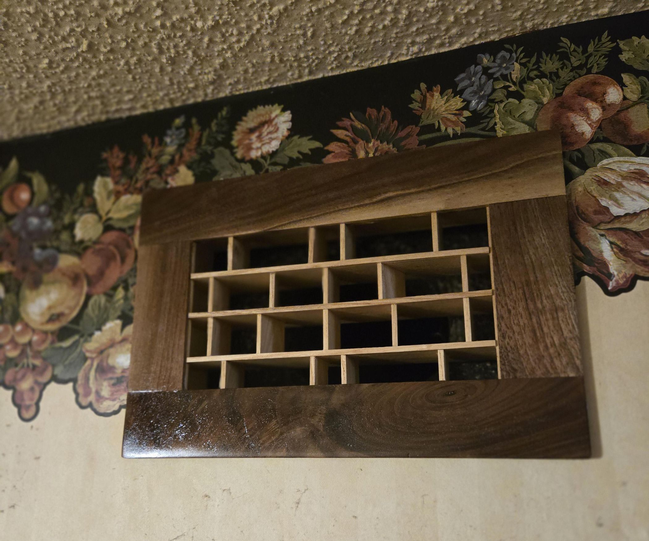 Taking an Old Vent and Replacing It With a Custom Made Beautiful ...