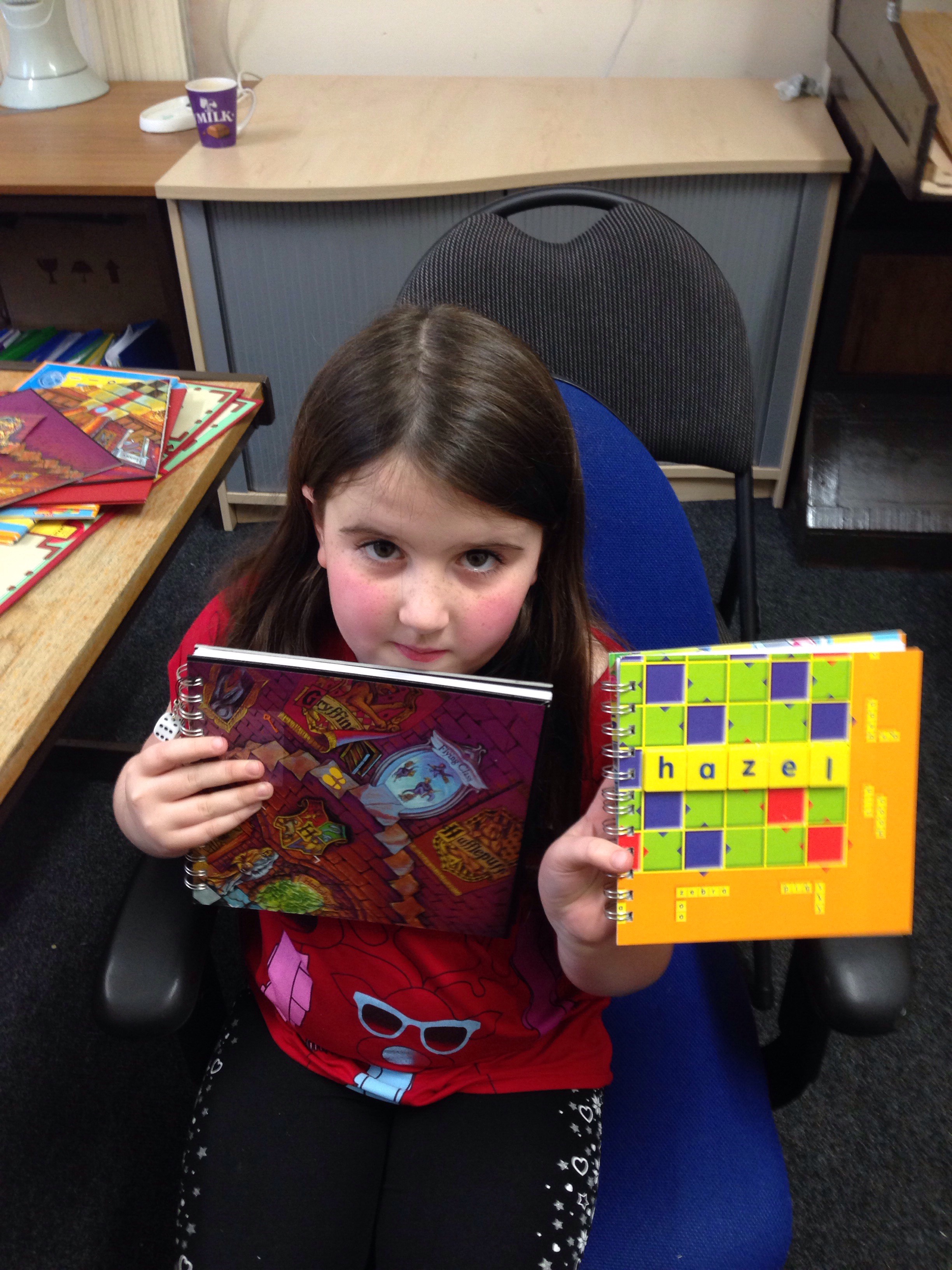 Kids Build - Board Game Note Book : 5 Steps (with Pictures) - Instructables