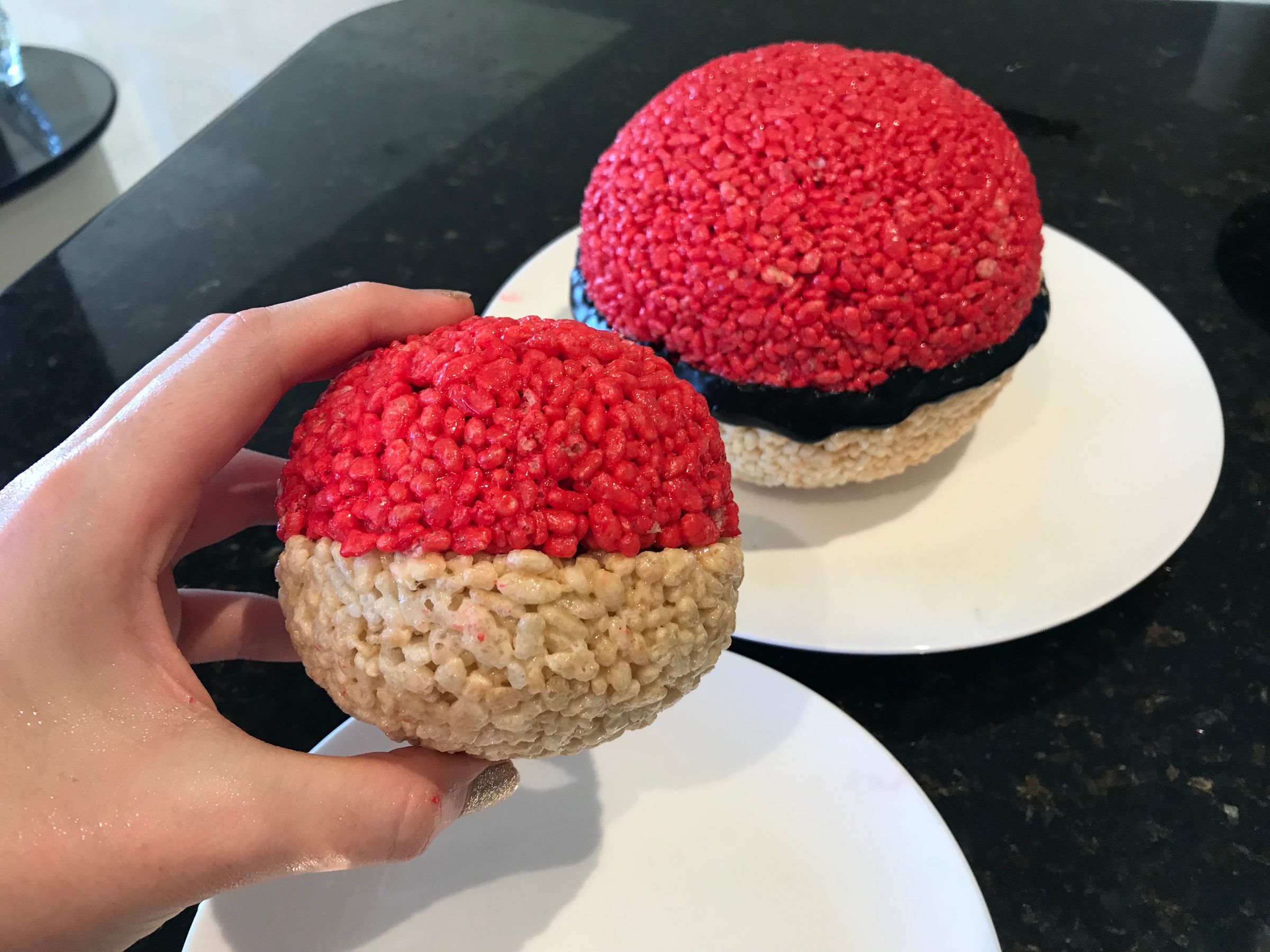 Poke-pumpkins / Pokemon Rice Crispy Ball : 8 Steps (with Pictures ...