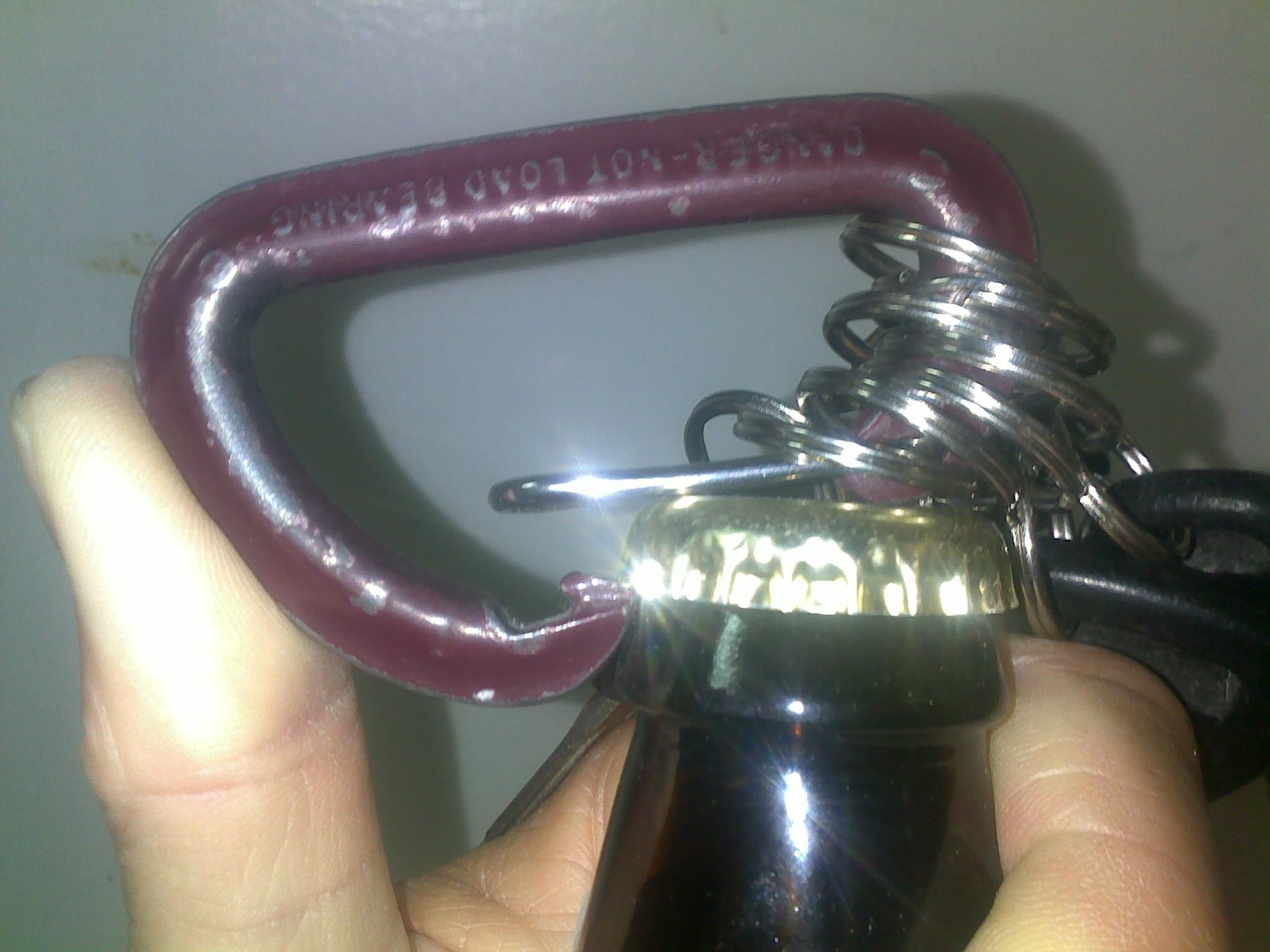 Carabineer Bottle Opener - Instructables