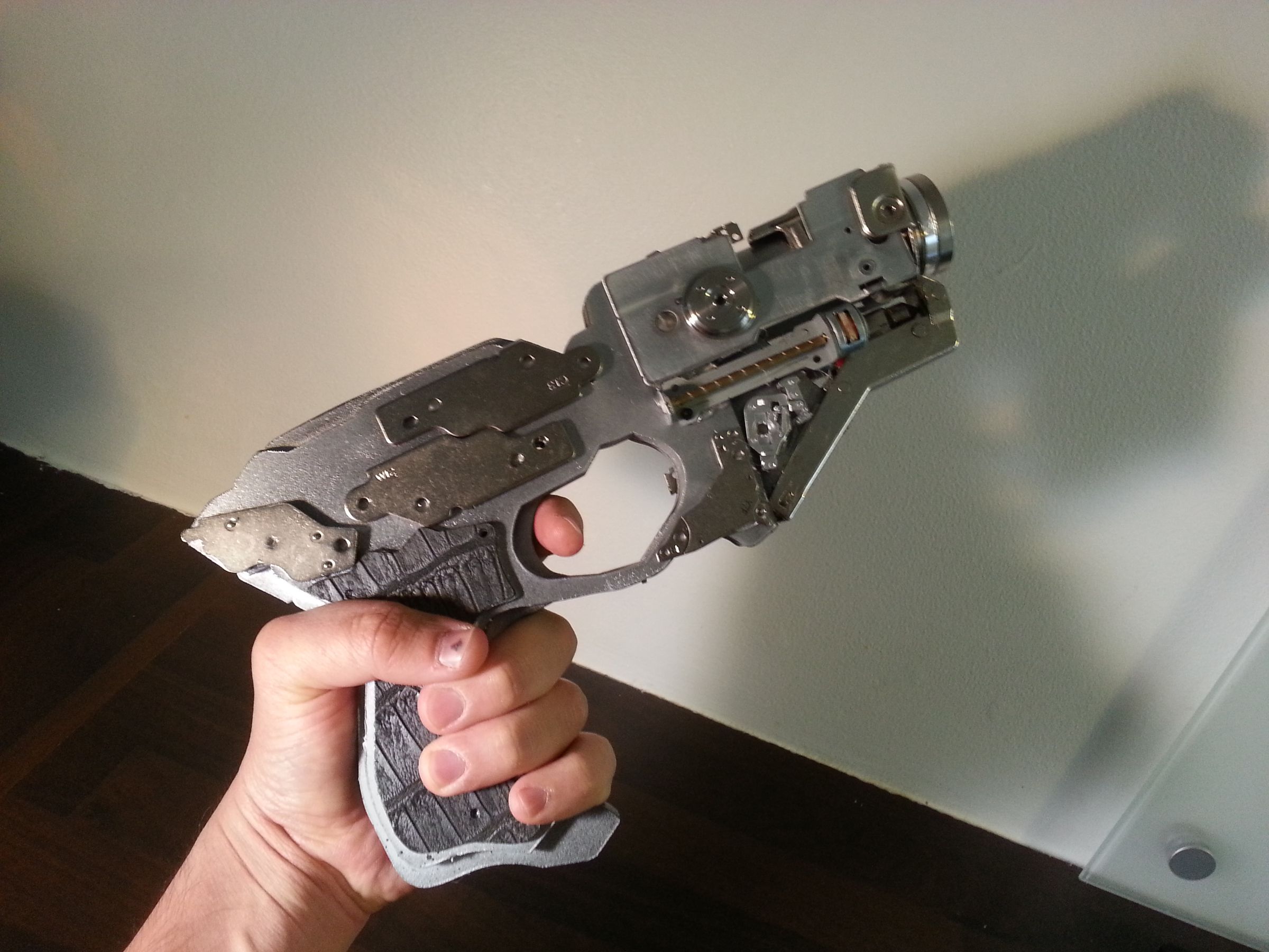 Neo-Steampunk-Dephaser-Pistol-Gun (with Pictures) - Instructables