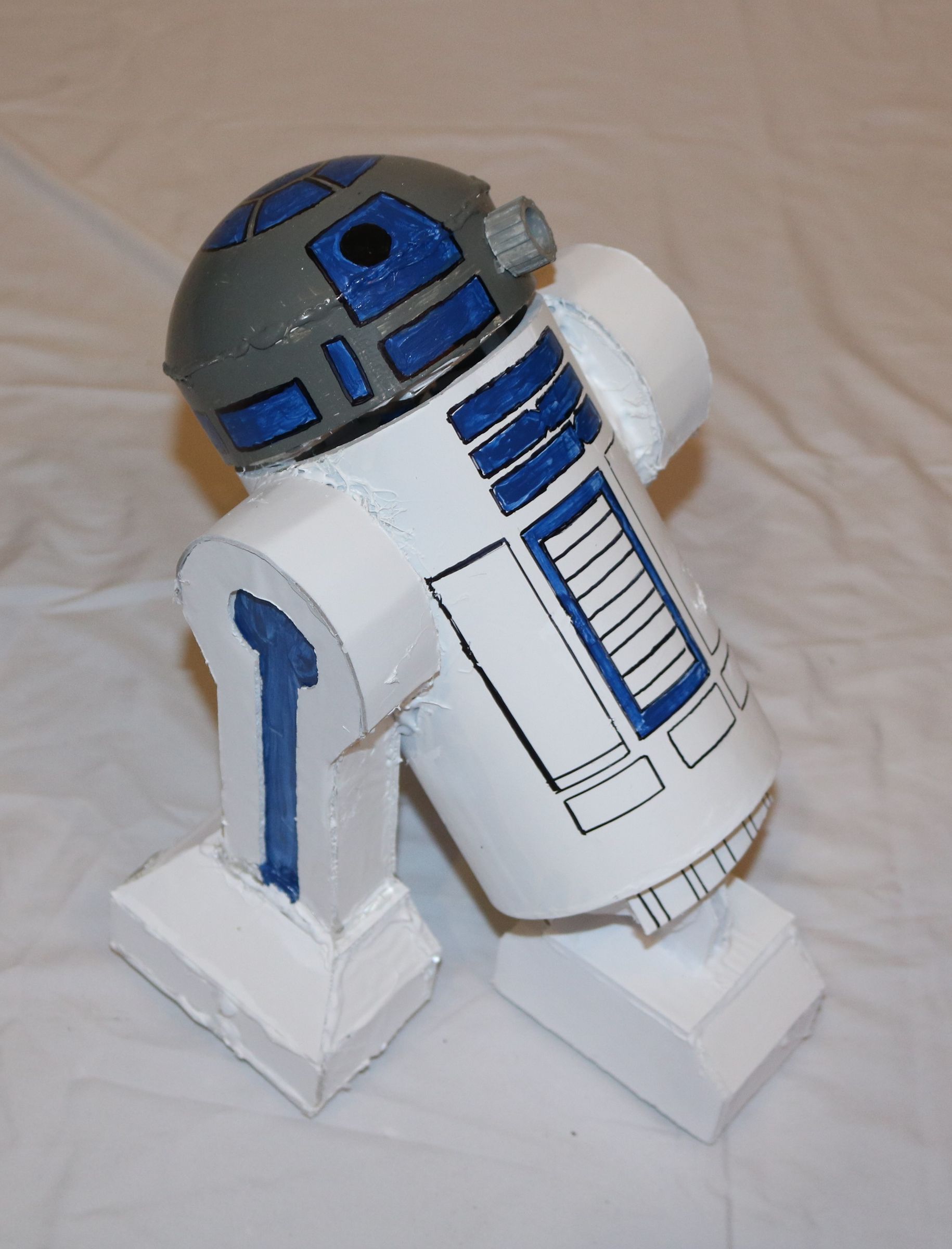 R2D2 : 7 Steps - Instructables