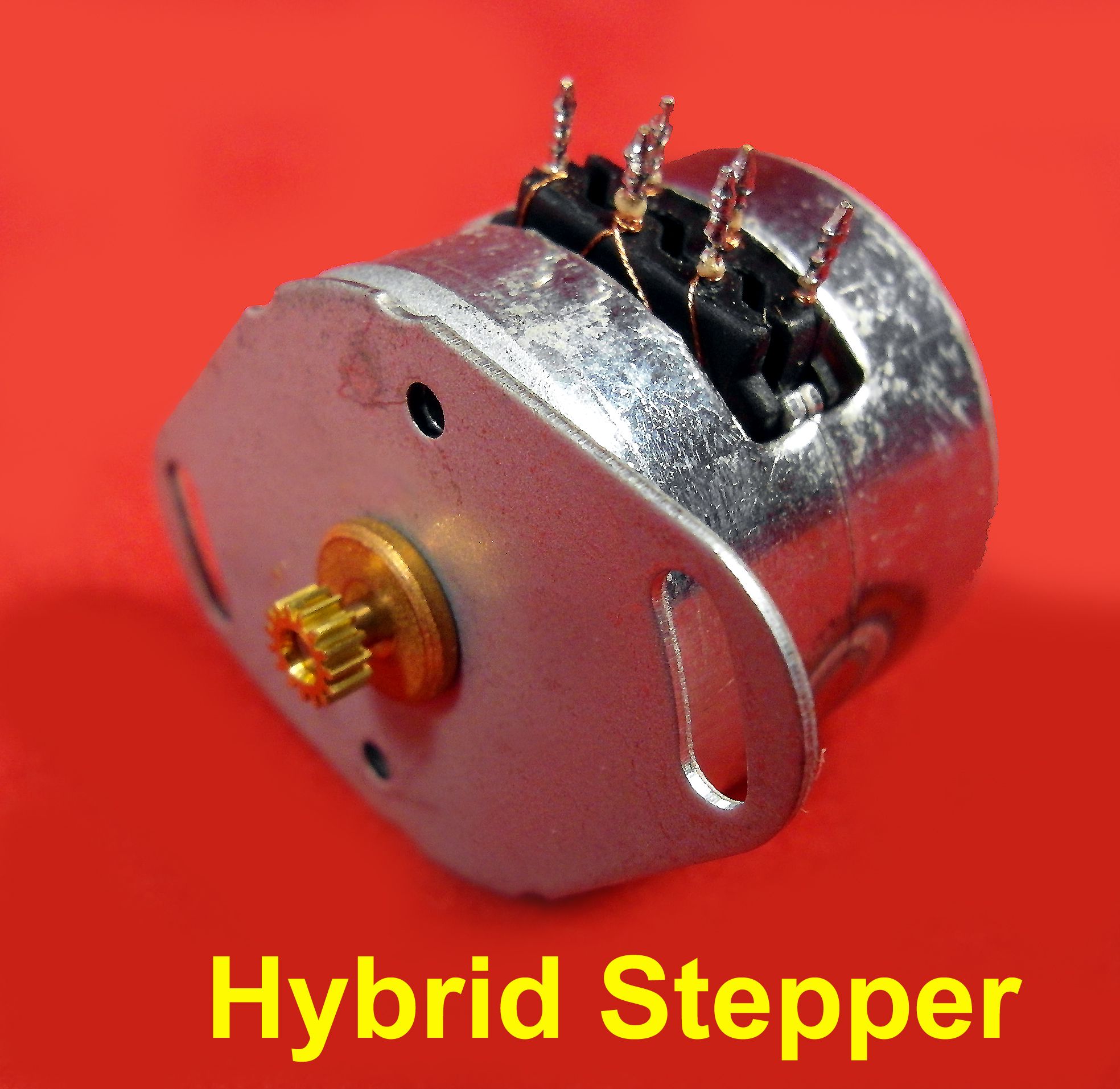 Tutorial:DC Motors-3/3 Steppers : 12 Steps (with Pictures) - Instructables