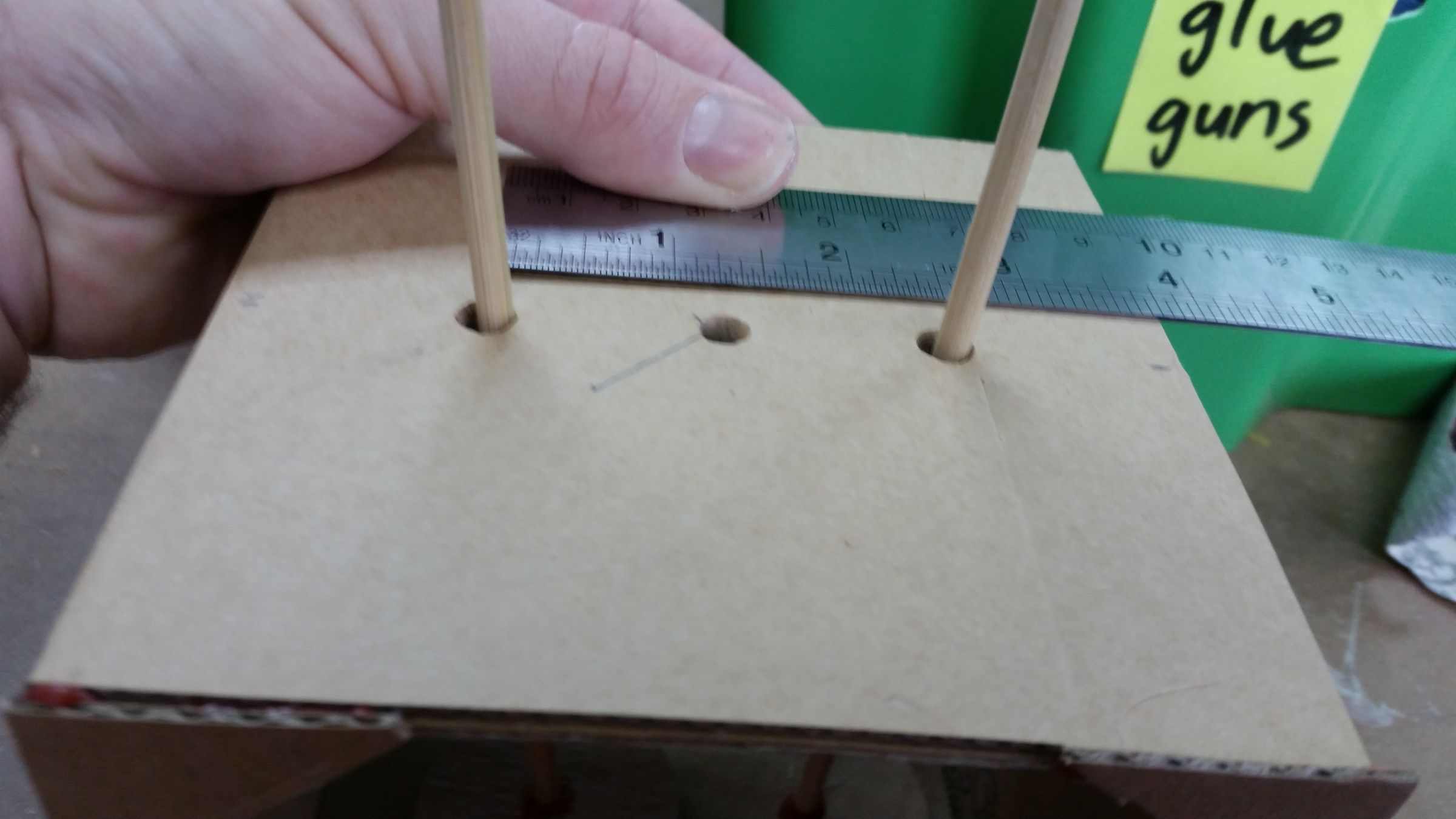 Easy Cardboard Automata Toy With a Motor : 7 Steps (with Pictures ...