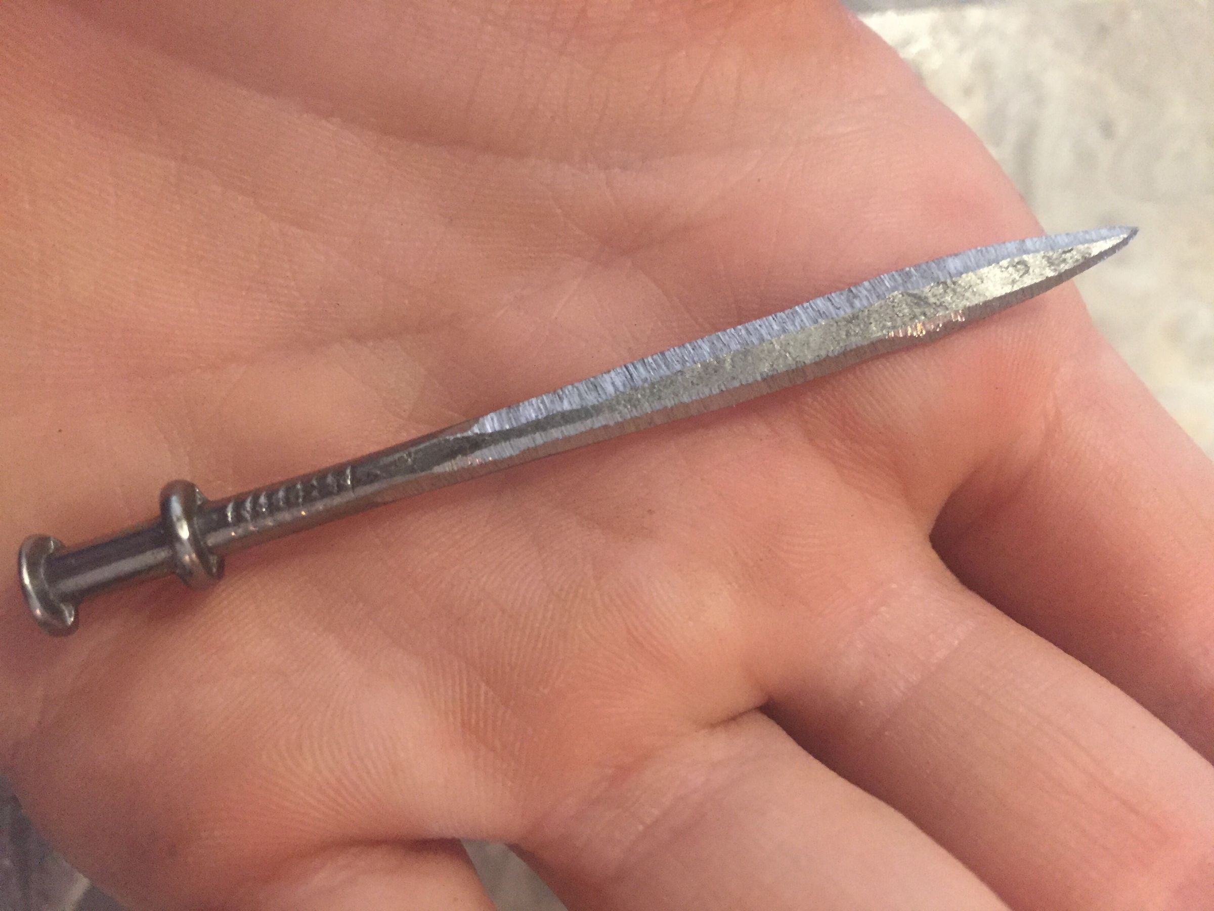 Nail Sword : 5 Steps (with Pictures) - Instructables