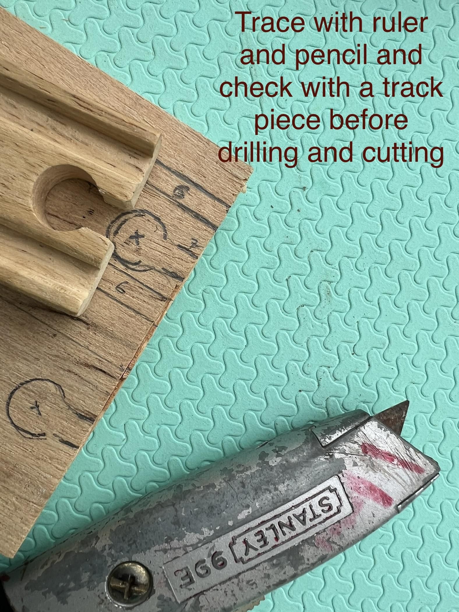 Wooden Train Long Track (Vario System) : 4 Steps (with Pictures ...