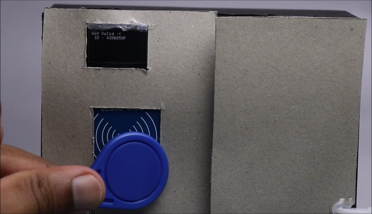 DIY RFID Based Book Locker System : 5 Steps (with Pictures) - Instructables