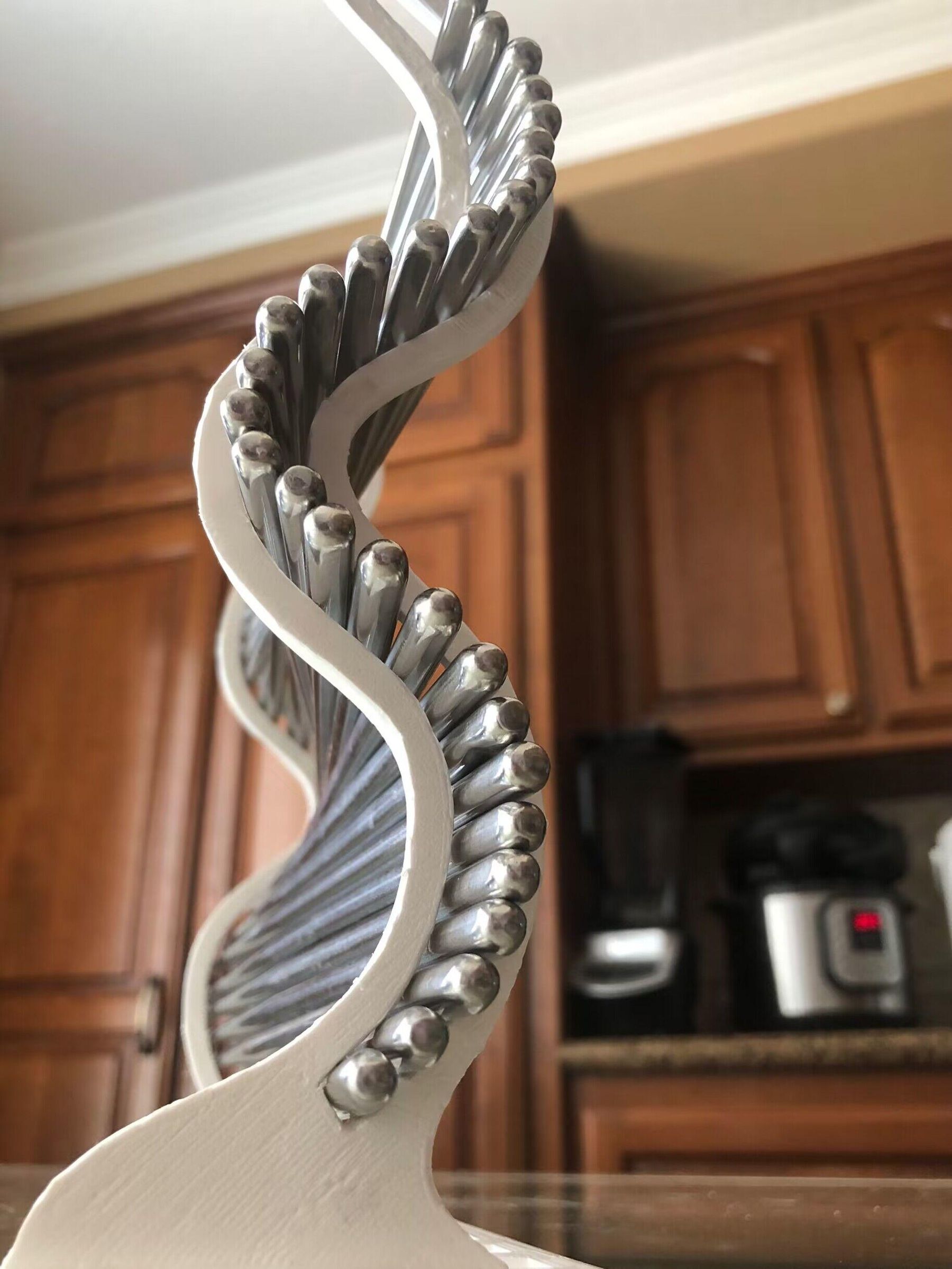 DNA-Chopstick Rest : 3 Steps - Instructables