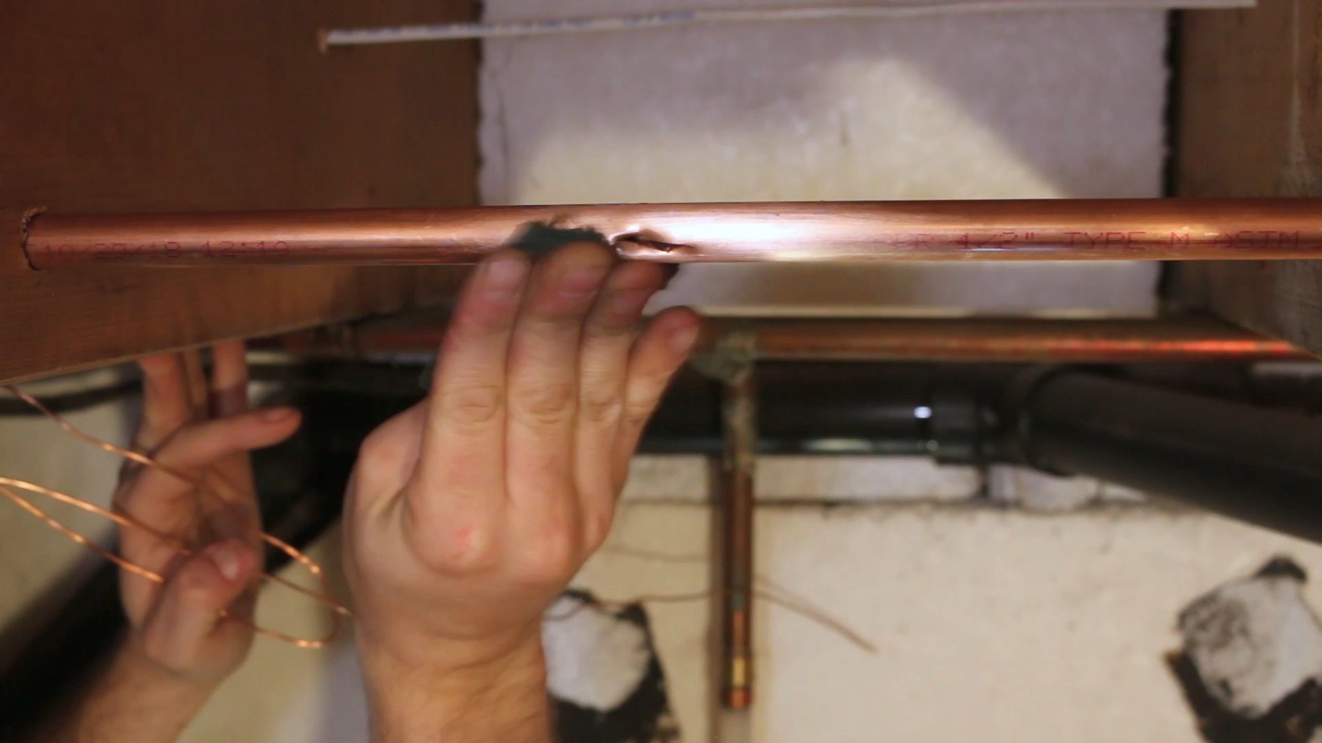 The ULTIMATE Leaky Copper Pipe Fix Guide : 9 Steps (with Pictures ...