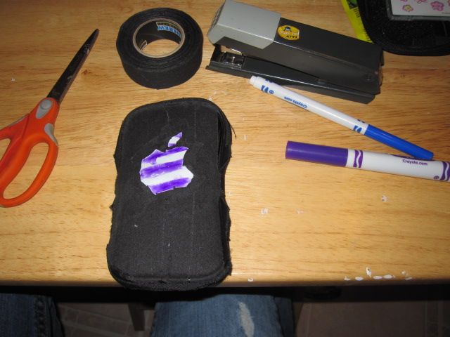 Your Own Homemade Ipod Nano 4th Generation Case Out of a DS Case : 8 ...