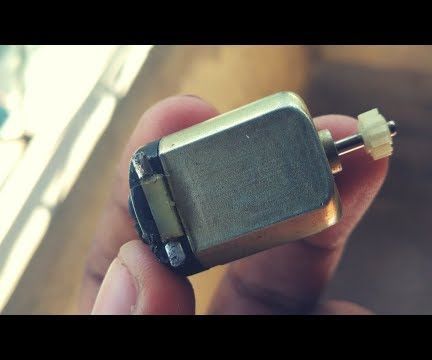 Top 3 Best Life Hacks for DC Motor : 3 Steps - Instructables