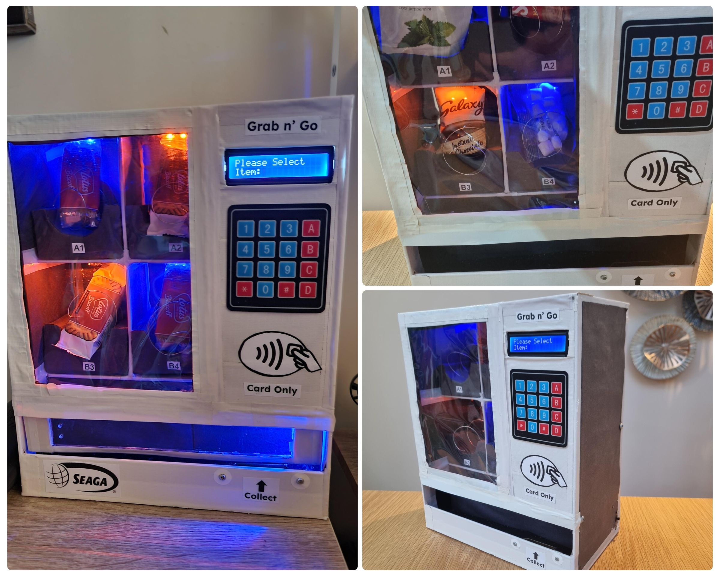 Craft Your Own Desktop-Sized Cardboard Vending Machine With an Arduino ...