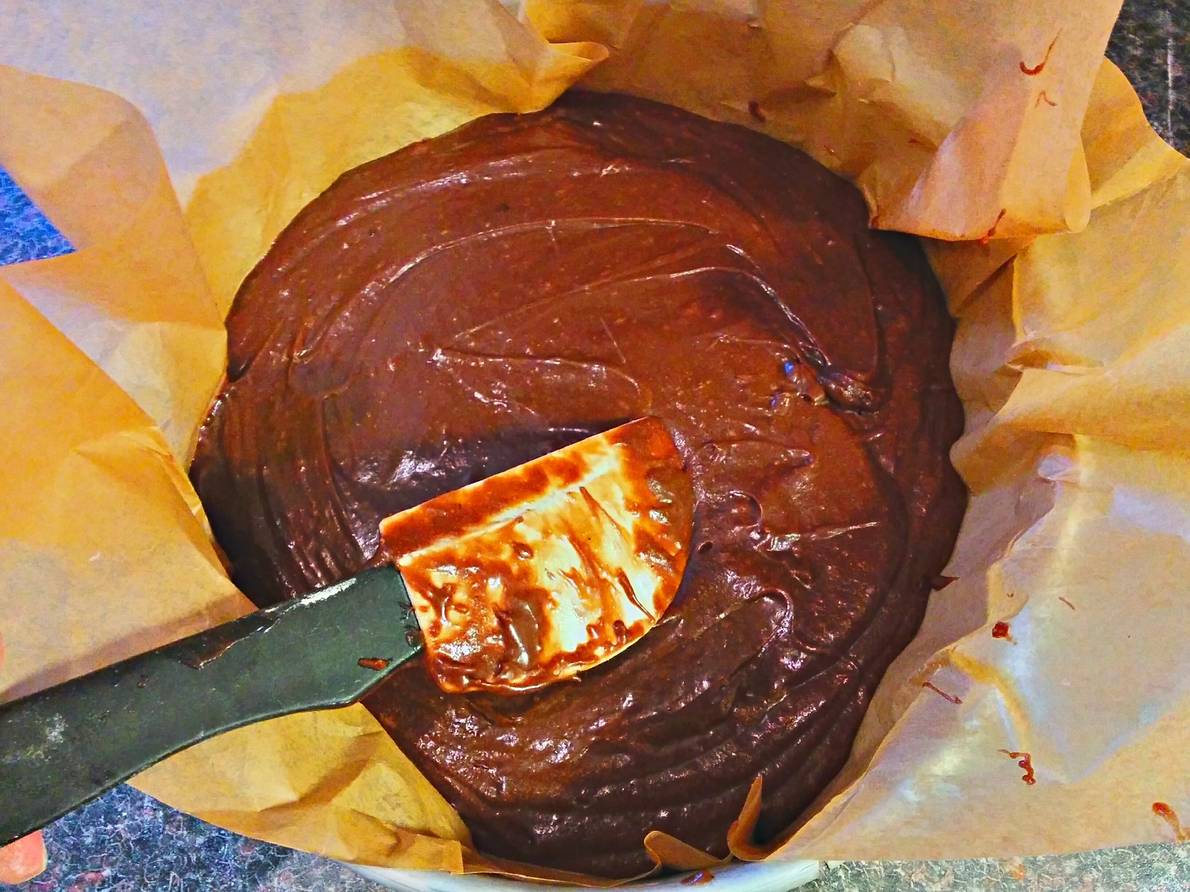Swedish Chocolate Mud Cake/ Kladdkaka : 13 Steps (with Pictures ...