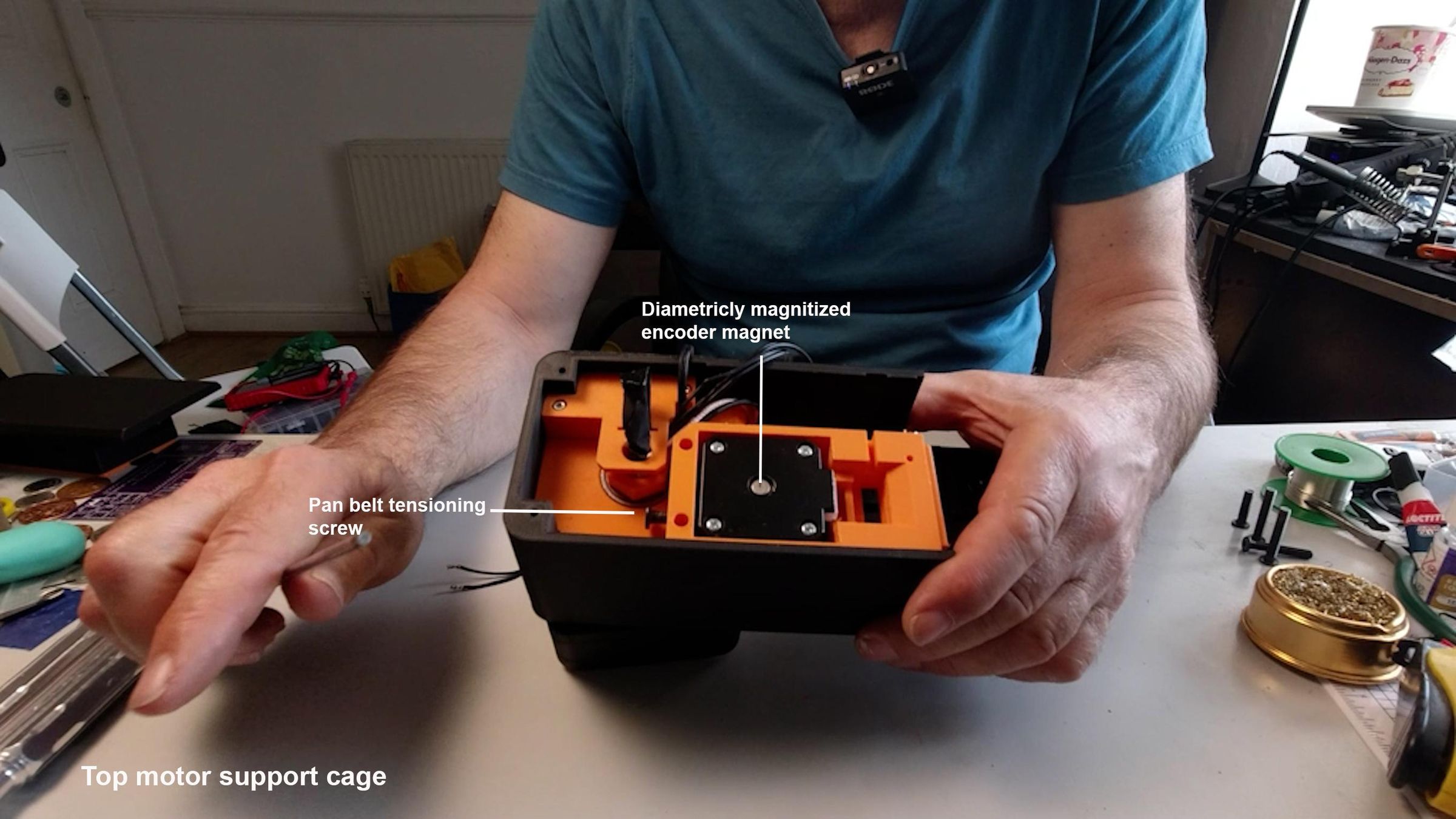 DB3 4 Axis PAN TILT HEAD With VISCA & WIFI (Support for OBS & VMix) : 23 Steps (with Pictures ...