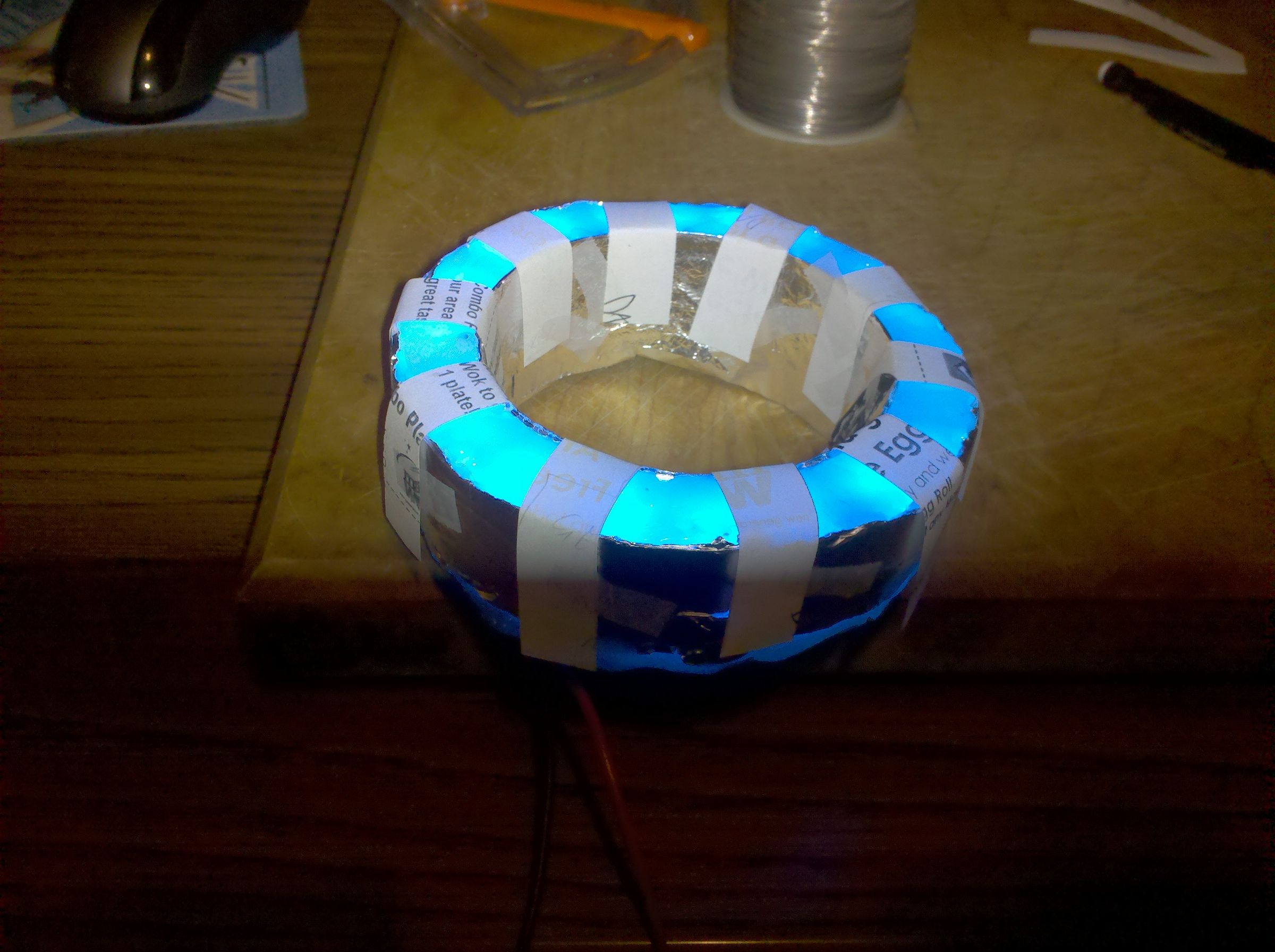Build an Arc Reactor With Basic Tools and Skills : 8 Steps (with Pictures) - Instructables