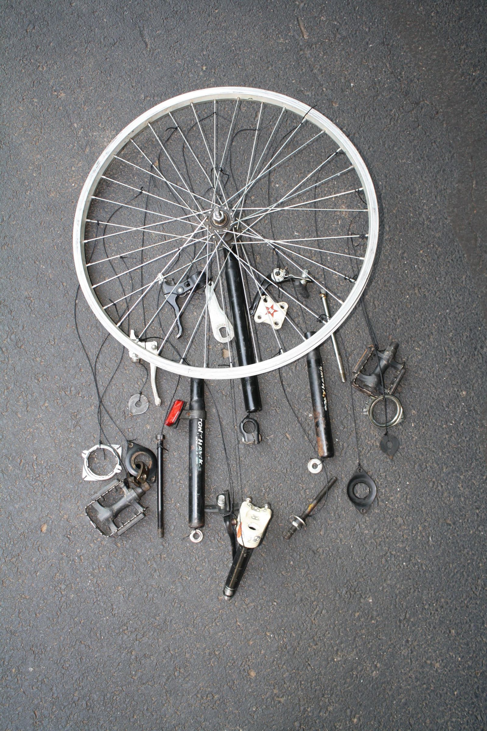 Wind Chimes From Recycled Bicycle Parts : 3 Steps (with Pictures ...
