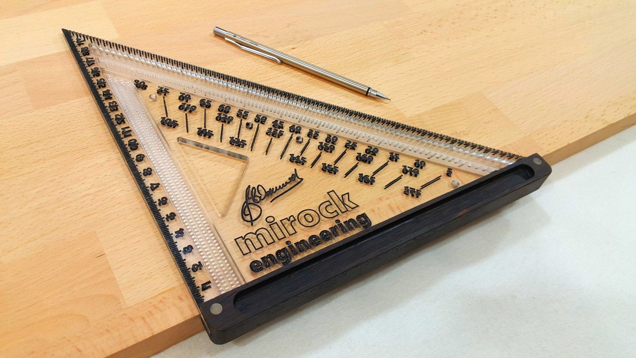 Precision Speed Square - Instructables