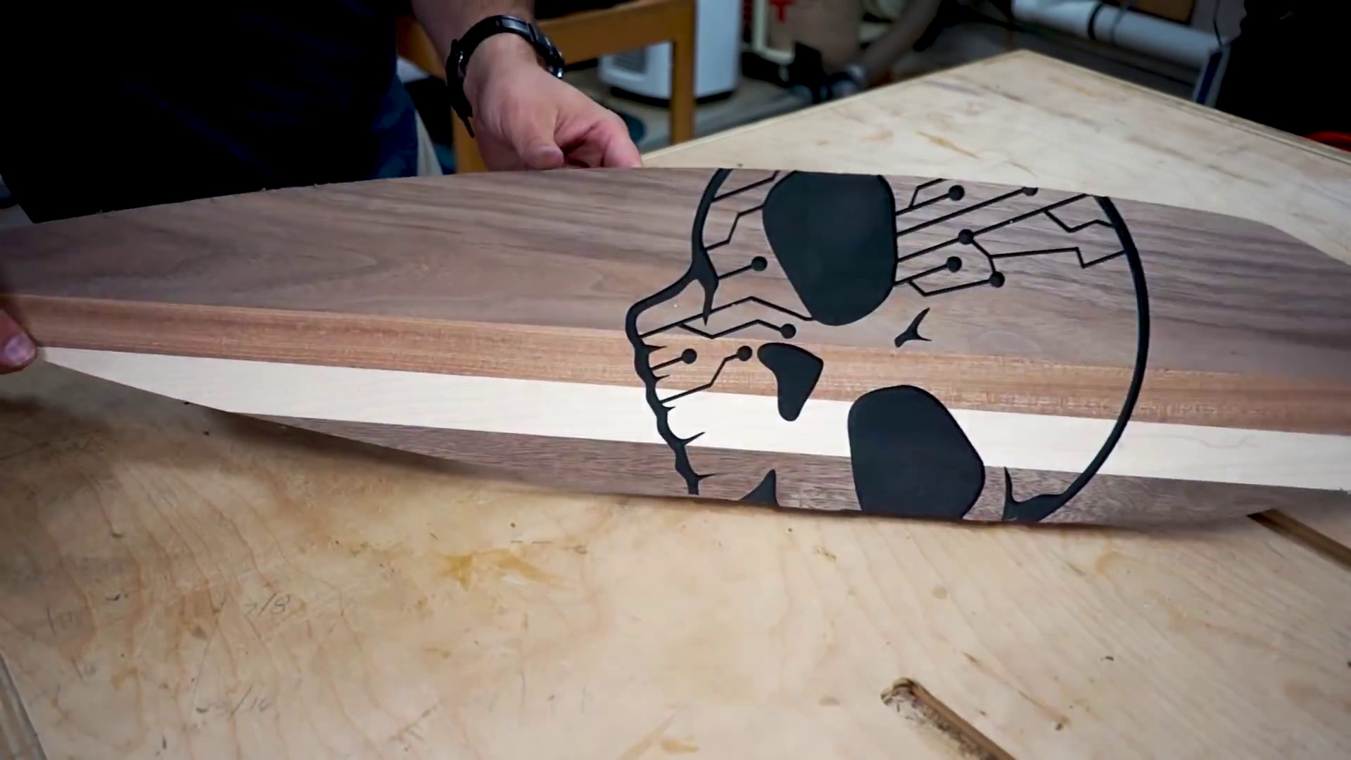 Making a Longboard : 9 Steps (with Pictures) - Instructables