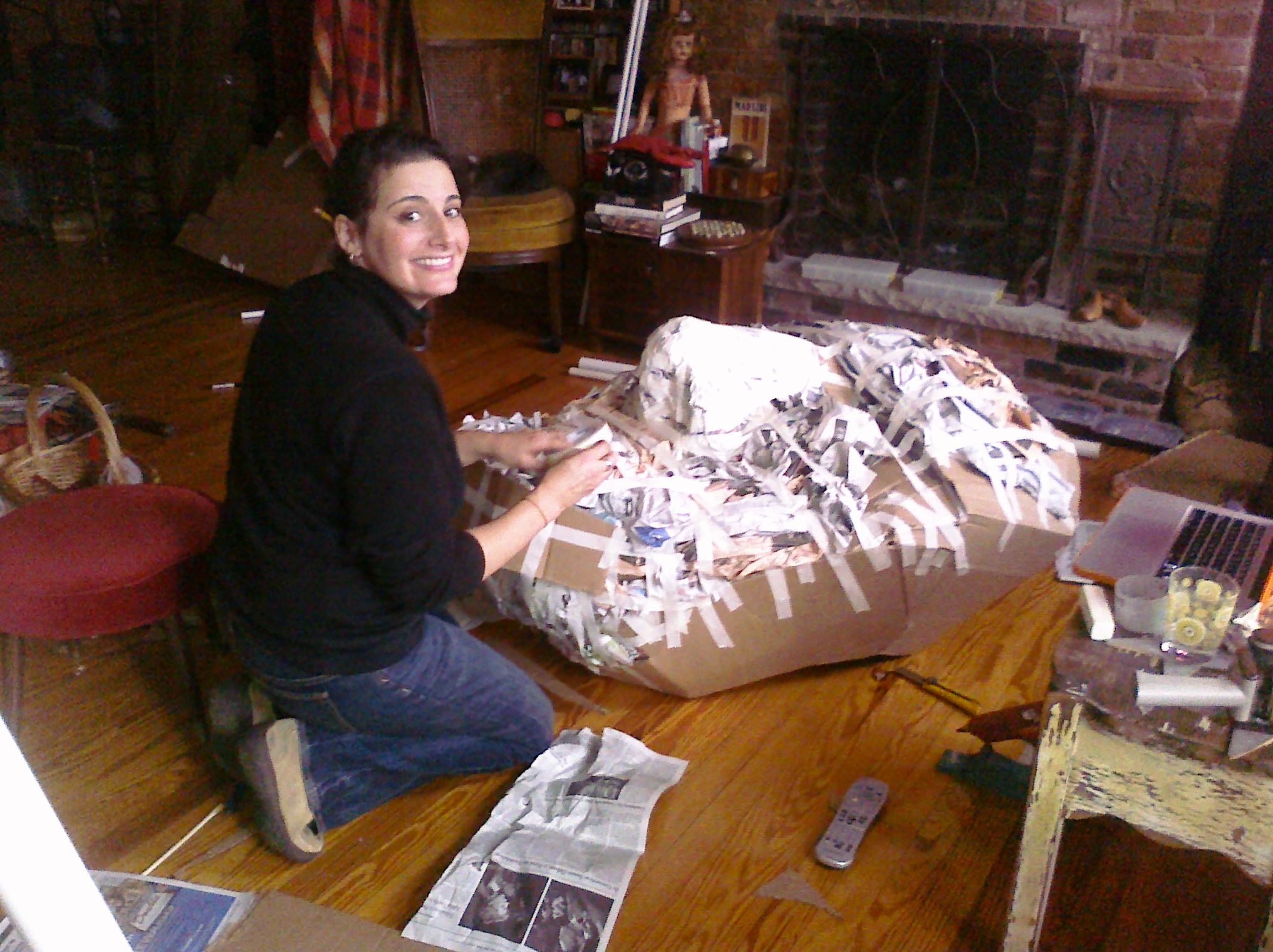 Creating a Giant Pageant Puppet : 8 Steps (with Pictures) - Instructables