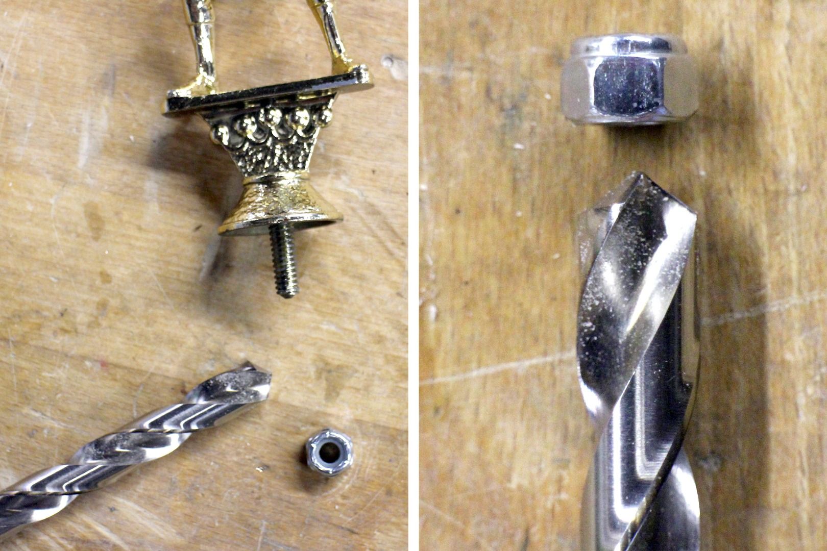 Upcycled Trophy Hanger : 12 Steps (with Pictures) - Instructables