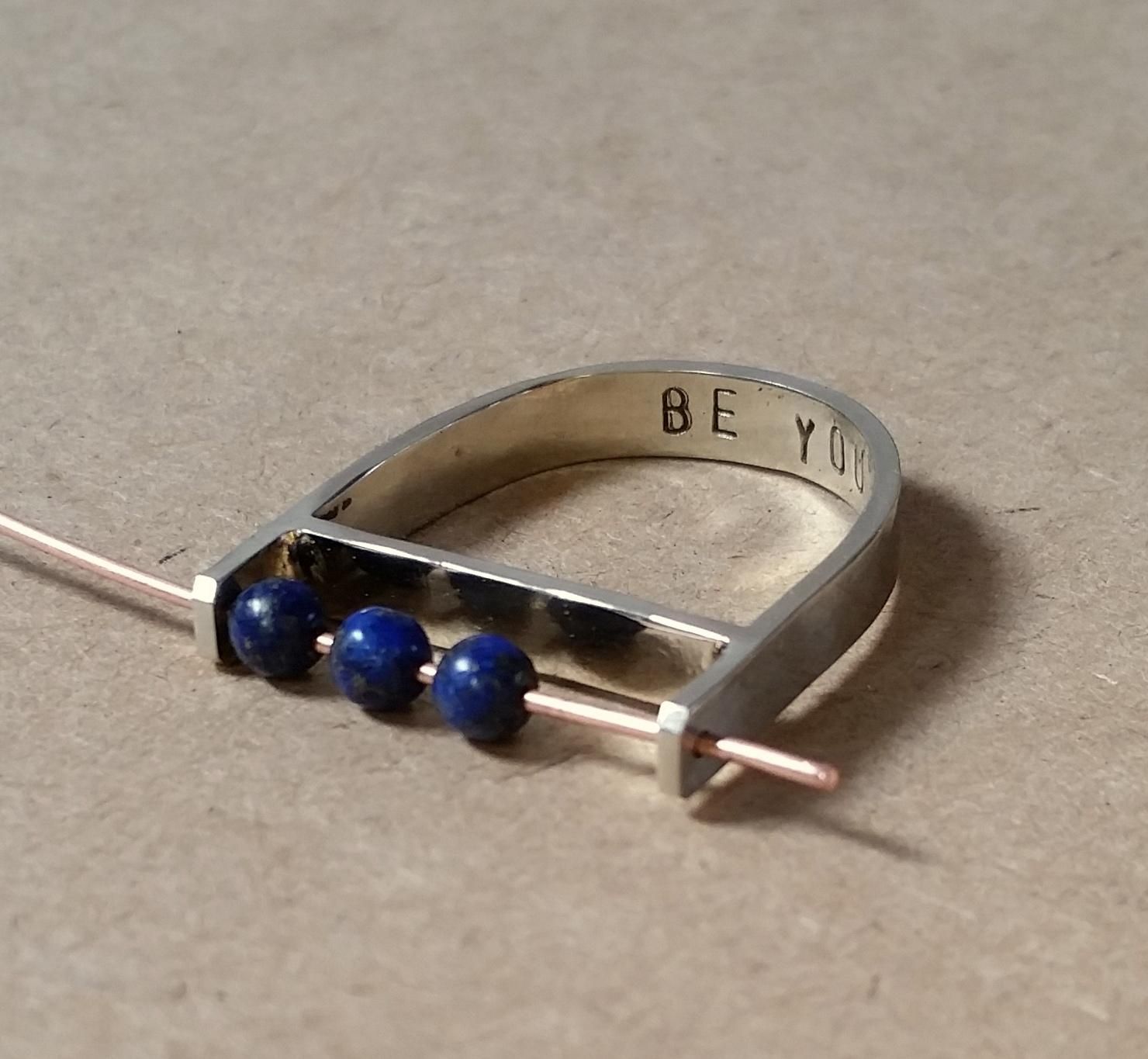 Handcrafted Fidget Bead Ring : 9 Steps (with Pictures) - Instructables