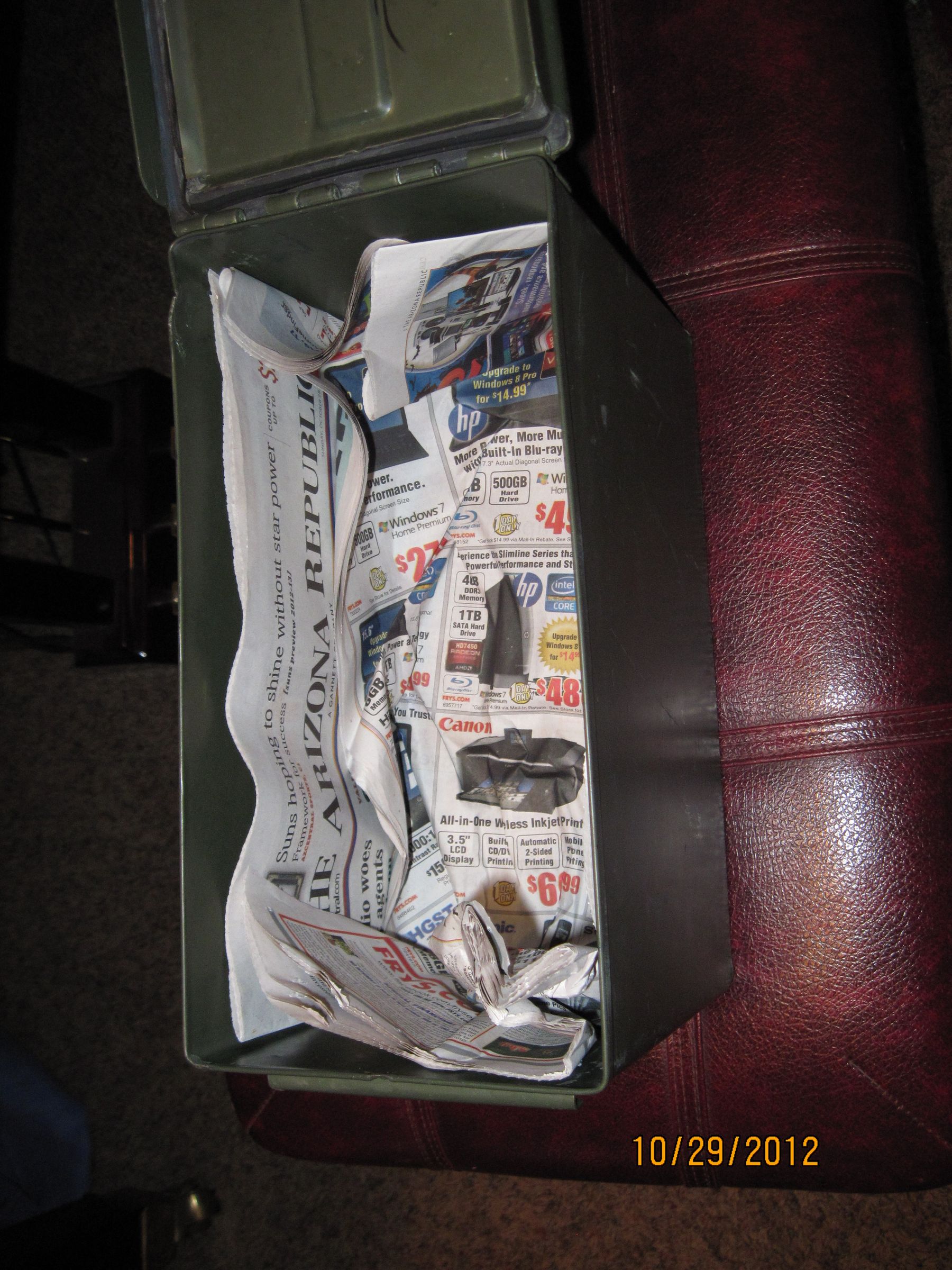 Faraday Cage/ EMP Proof Box : 3 Steps - Instructables