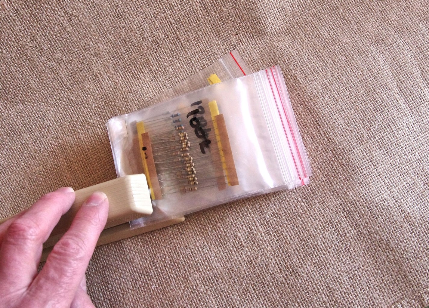 Resistor Storage 3 Steps With Pictures Instructables