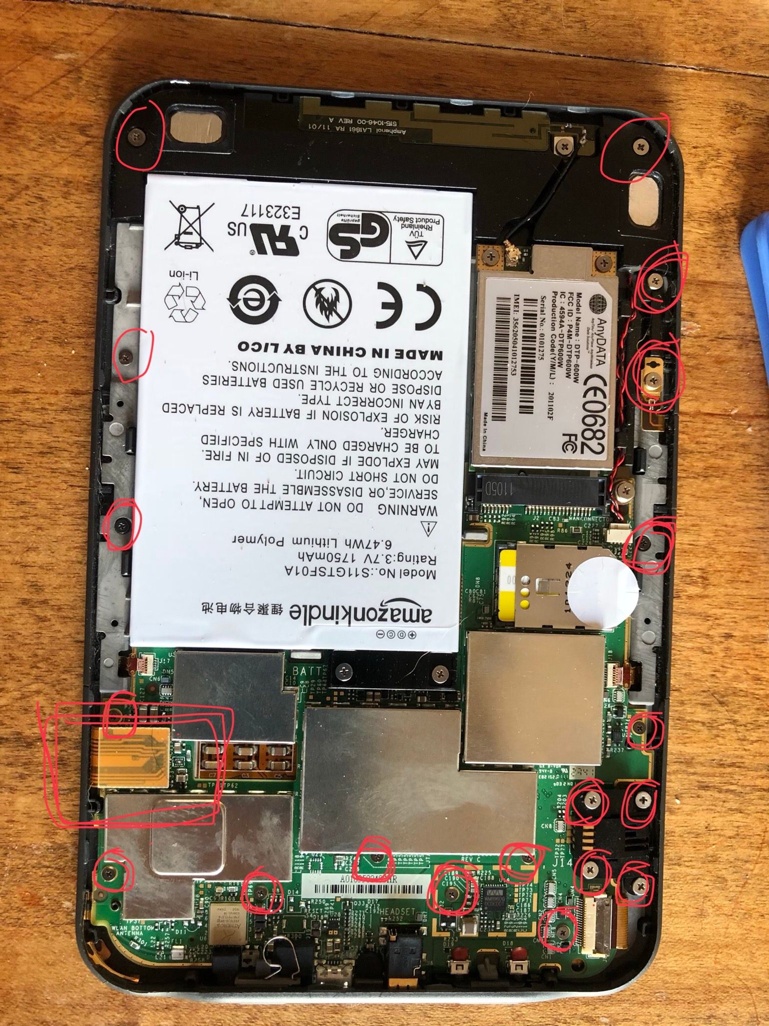 Fix Your Broken Kindle Keyboard Screen : 10 Steps (with Pictures ...