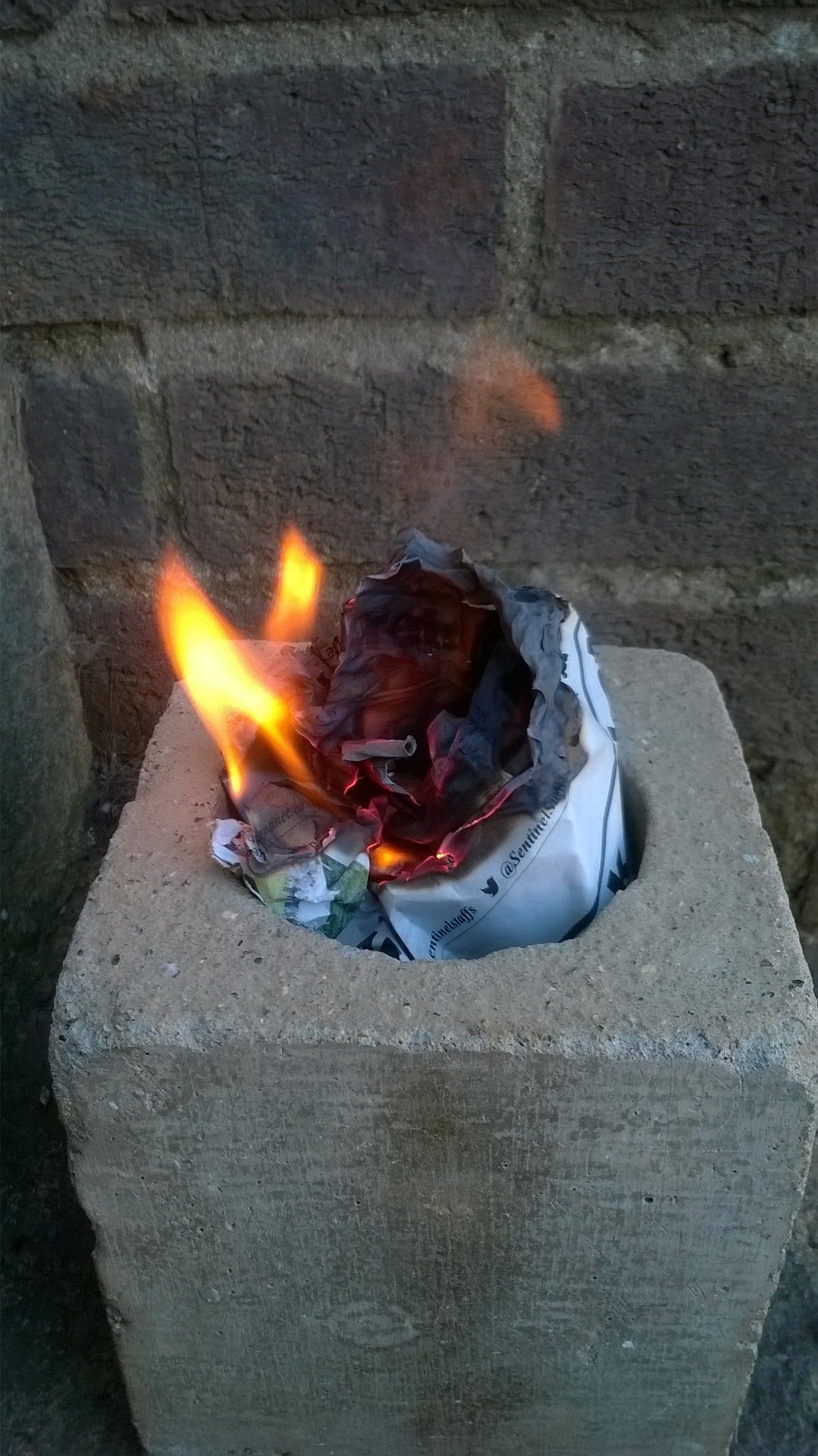 Concrete Fire Pit : 4 Steps (with Pictures) - Instructables